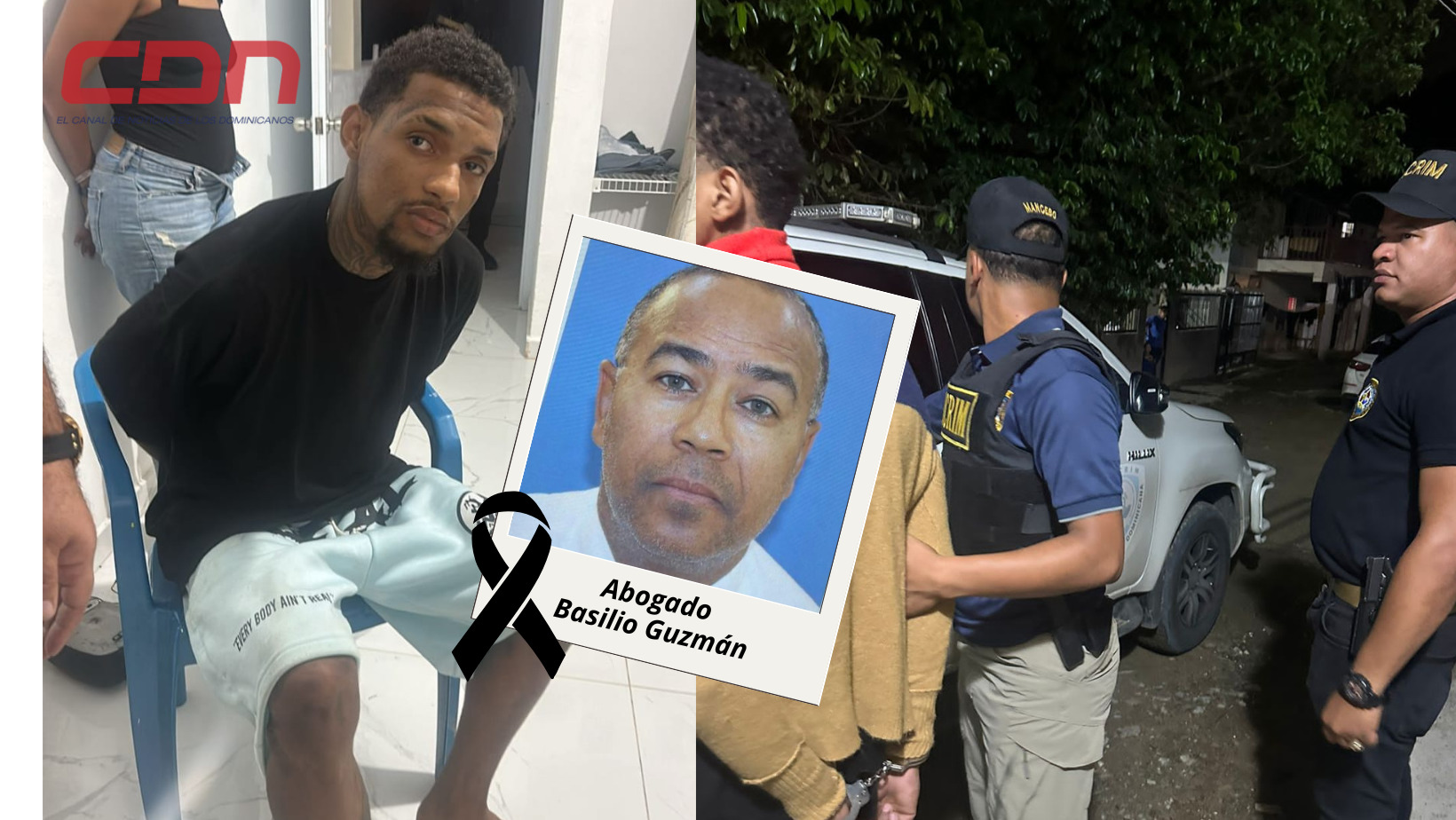 Apresan Implicado En Muerte Del Abogado Basilio Guzmán