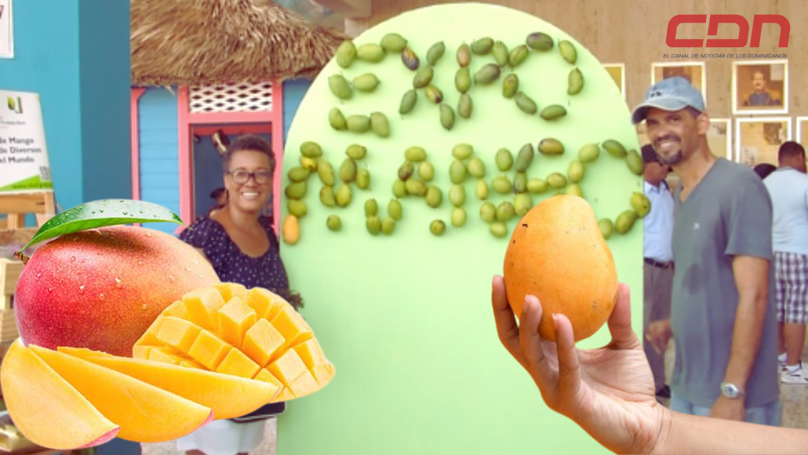 Baní recibe miles de visitantes por Feria Expo Mango 2024