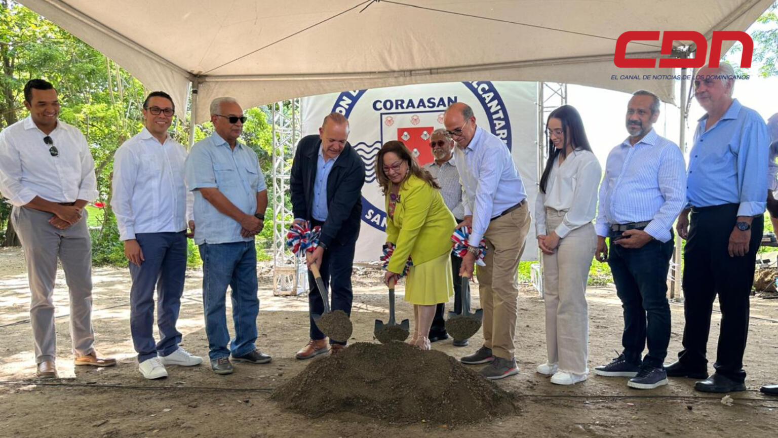 Coraasan inicia proyecto de drenaje pluvial en Cerro Hermoso