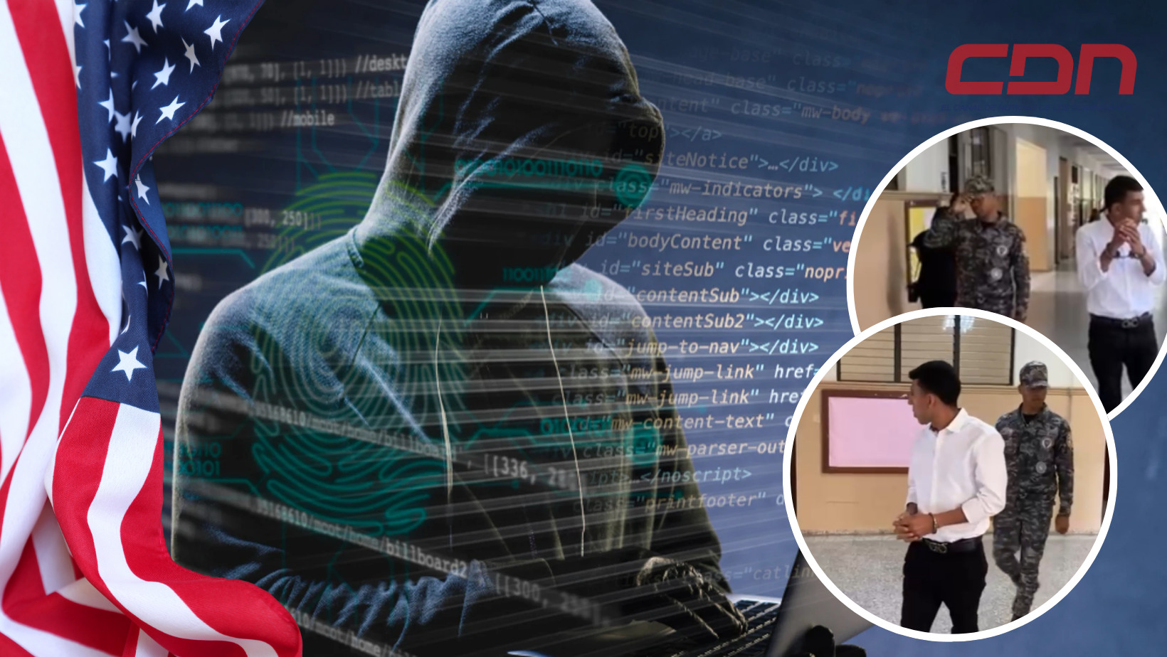 A prisión joven vinculado a supuesta red de estafa en EE.UU