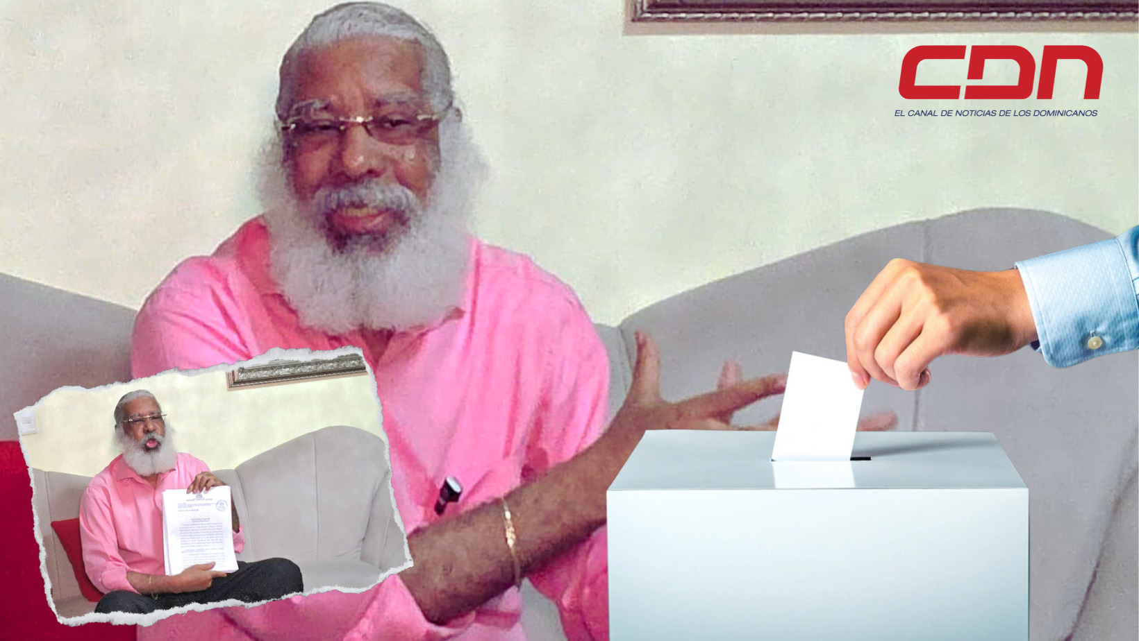 Hubieres acusa candidatos de recibir apoyo de jefe de pandilla