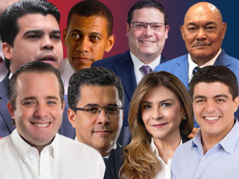 Estos podrían ser los presidenciables del PRM para el 2028