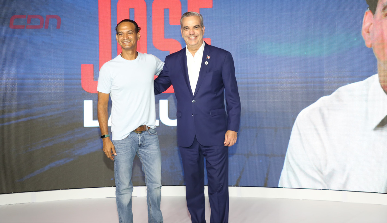 Periodista José Laluz manifiesta apoyo a Luis Abinader