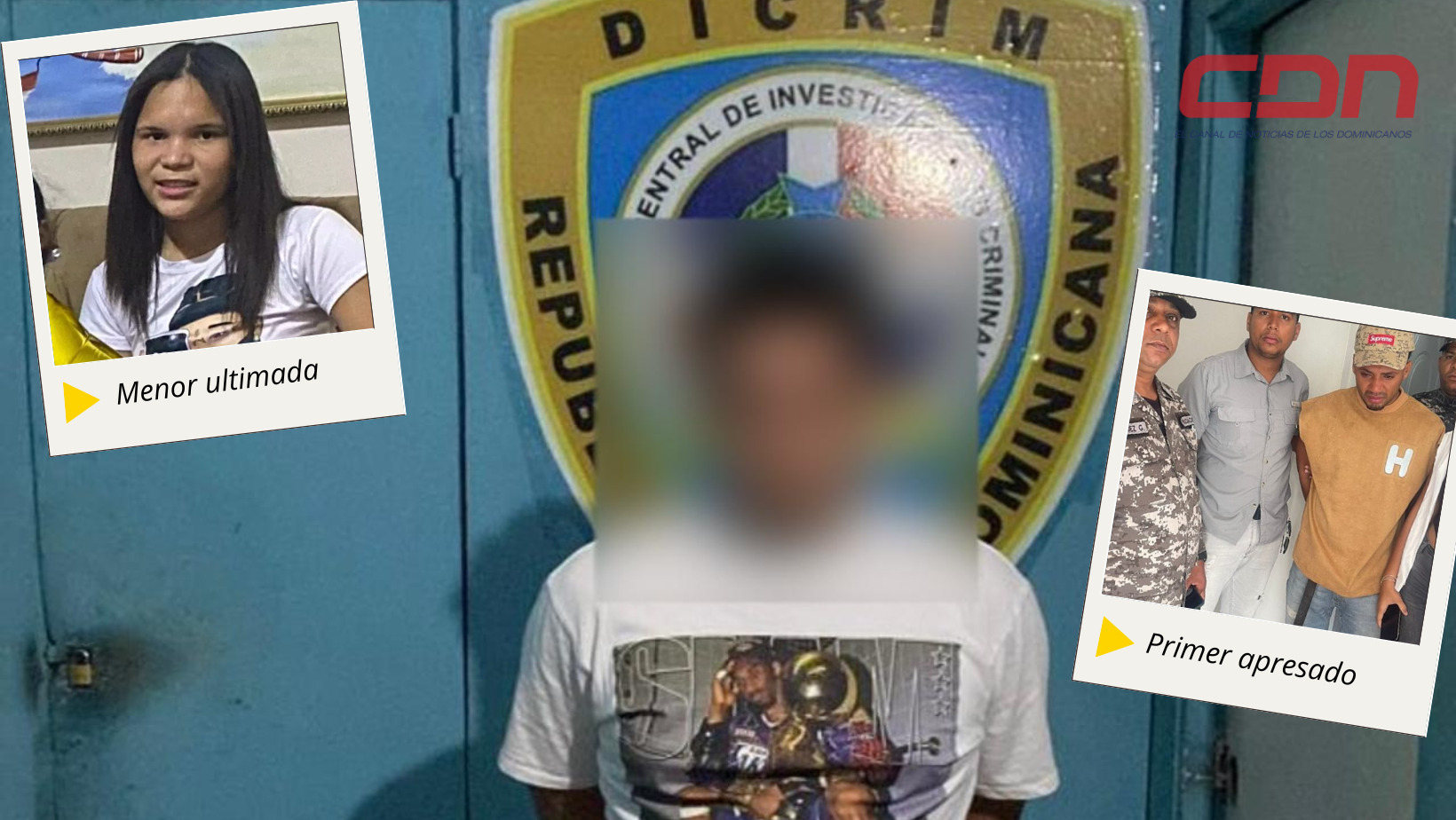 Se entrega otro implicado en muerte de menor en cabaña de Azua