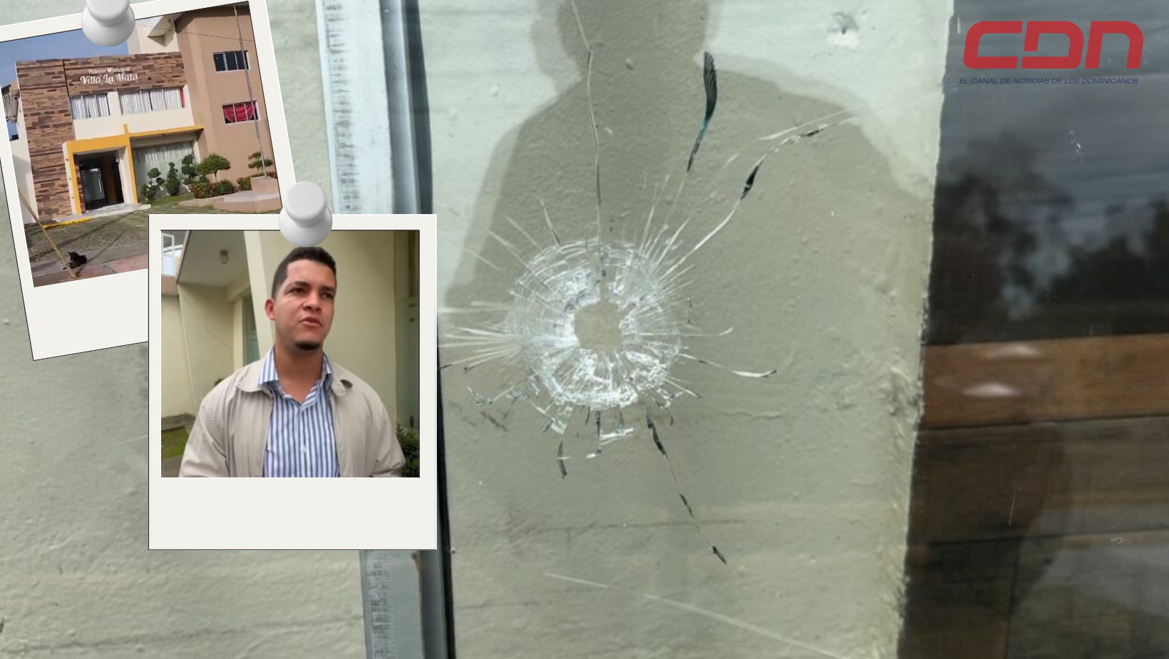 Tirotean ayuntamiento de Villa La Mata, en Sánchez Ramírez