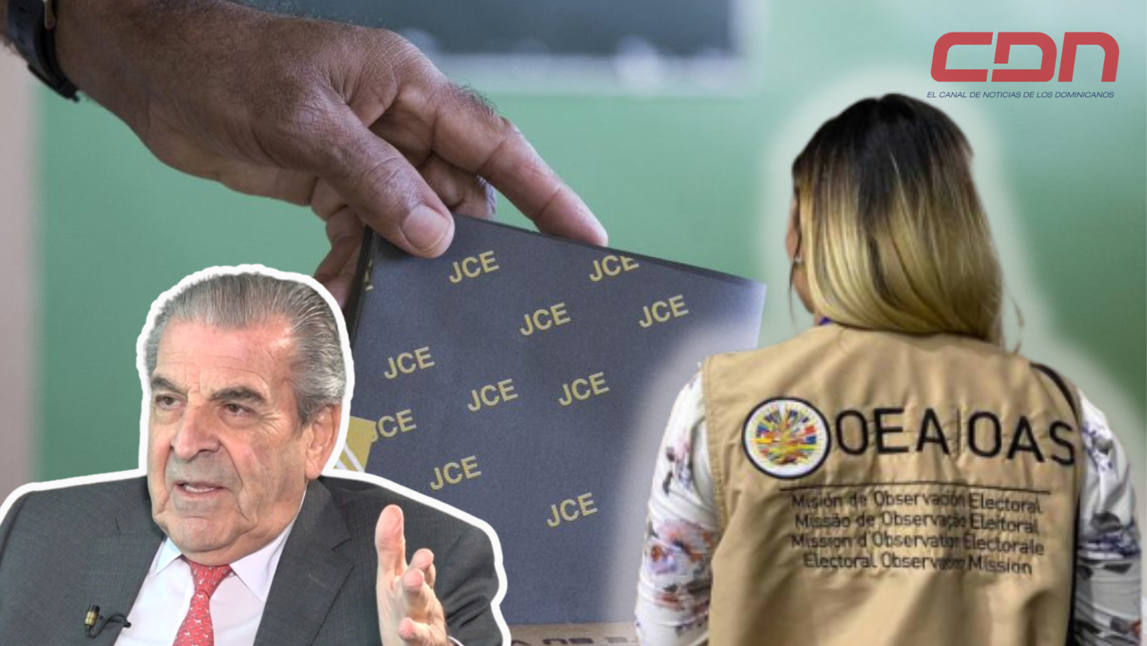 Observadores internacionales llaman votar en paz este domingo