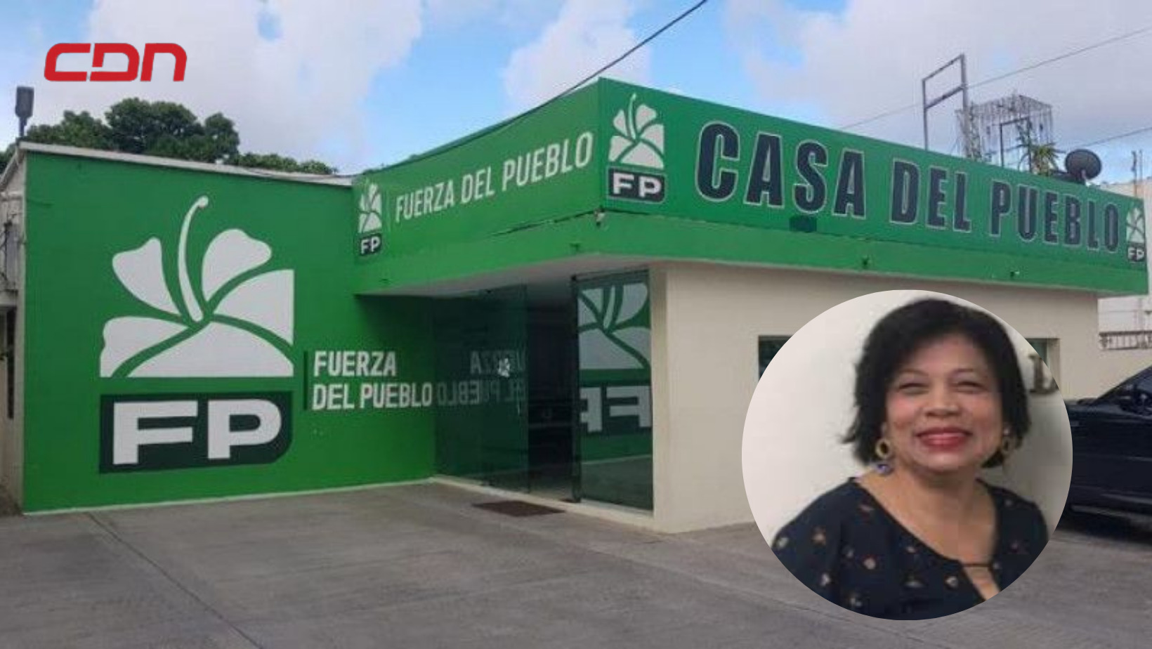 Katiuska Morel confirma renunció a la Fuerza del Pueblo