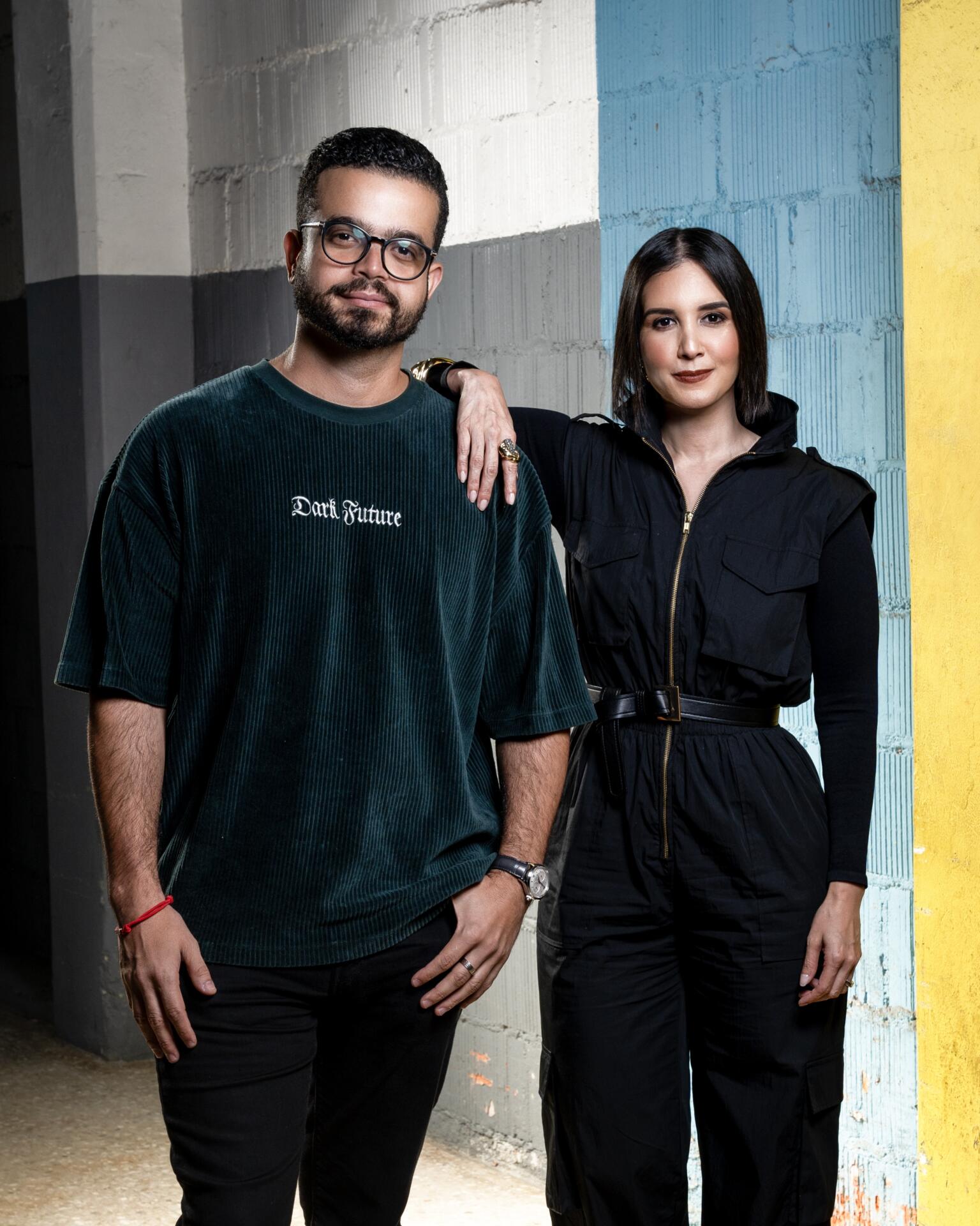 Jessica Hasbún y Kelvin Liria presentan la segunda temporada de ...