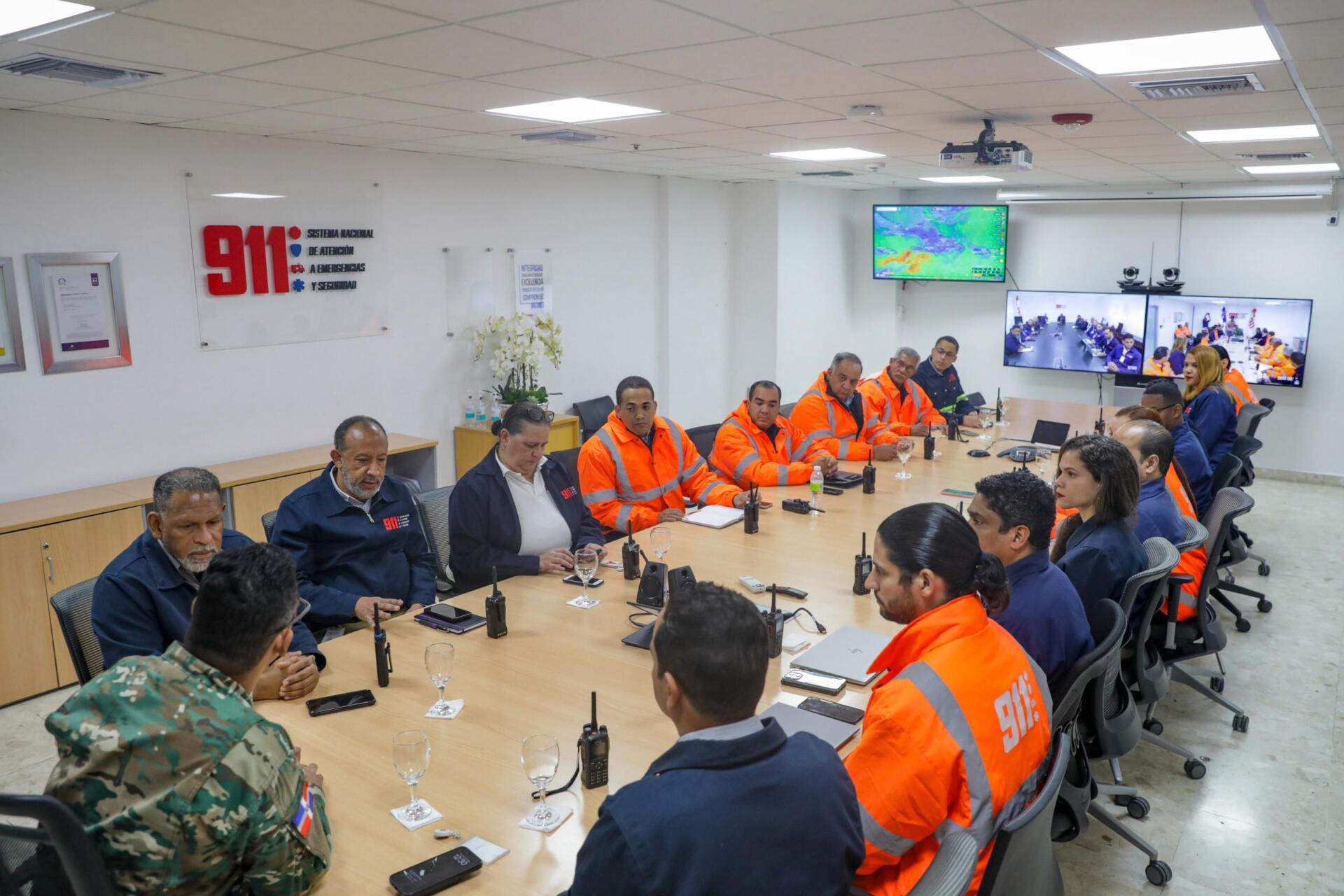 Sistema 911 activa contingencia ante incidencia de vaguada