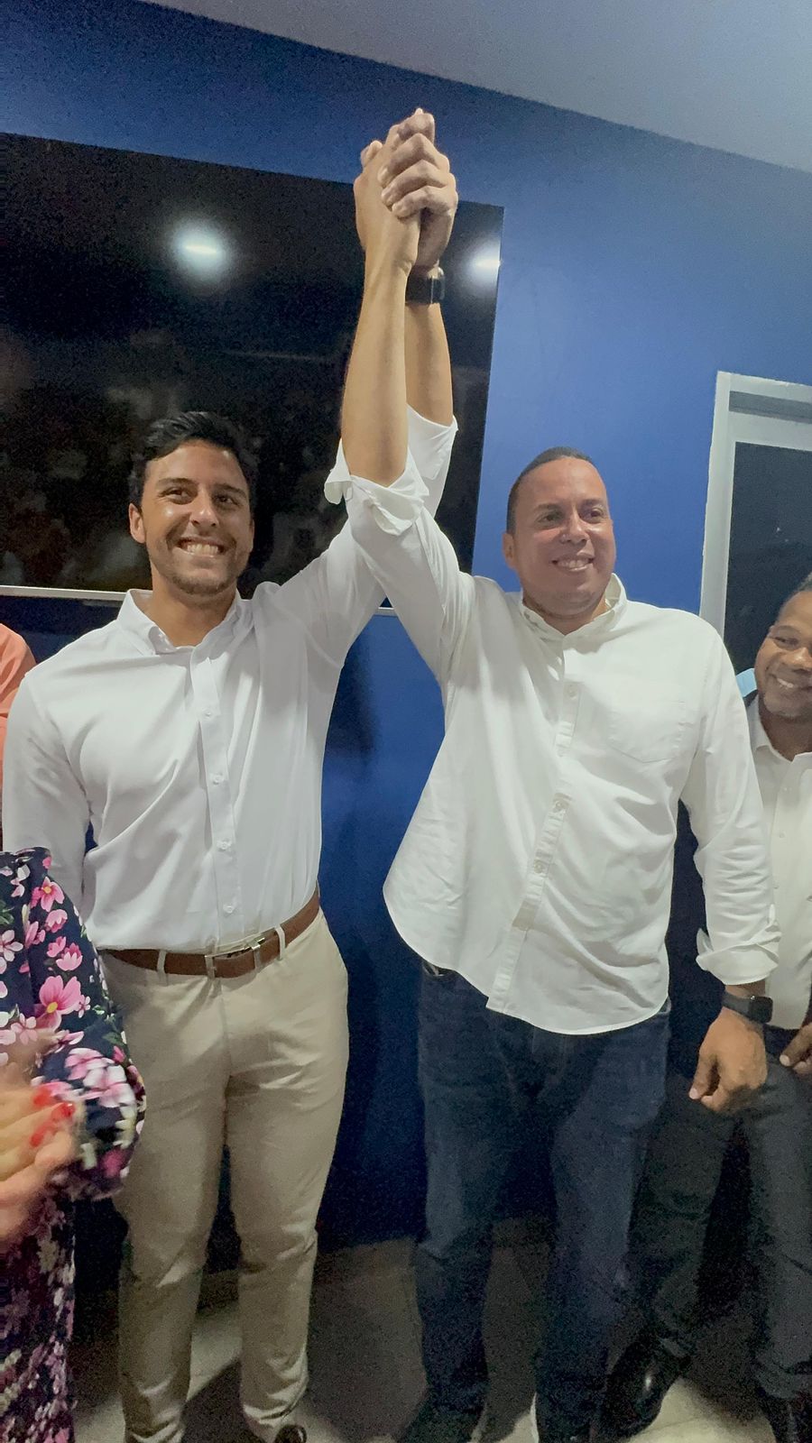 Raymond Rodríguez anunció su respaldo a Manuel Núñez