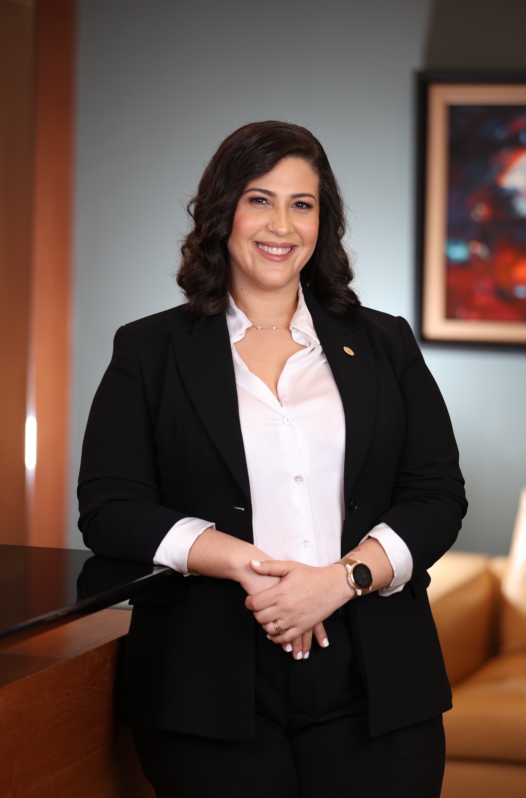 Ejecutiva de ABA primera mujer en presidir el COPLAFT