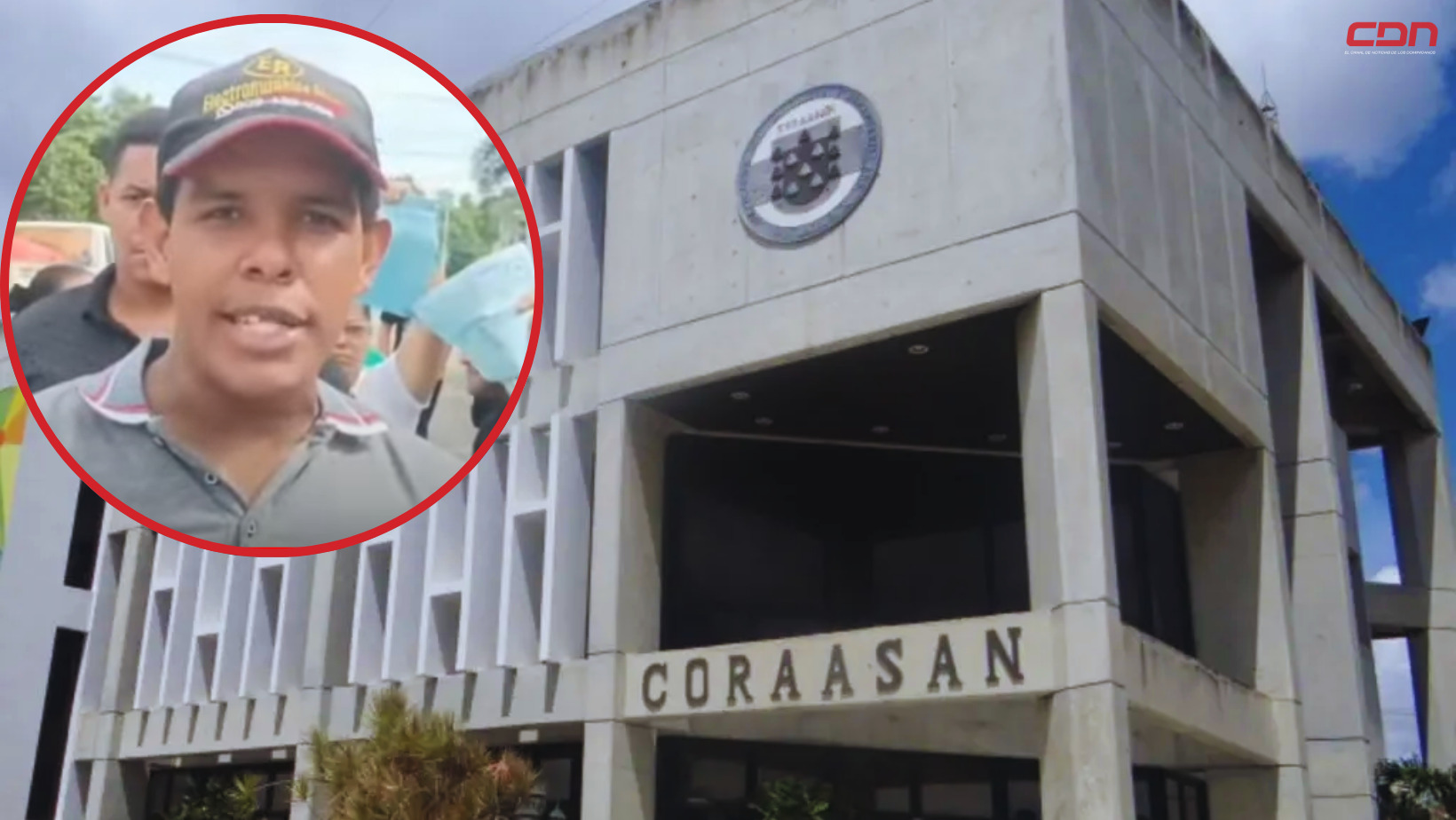 Realizan protesta en Santiago ante la falta del agua potable