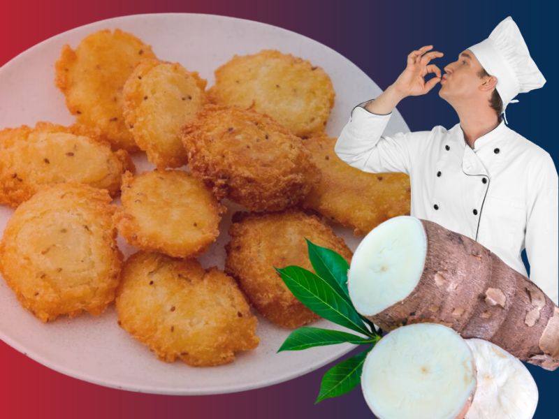 Aprende a preparar arepitas de yuca fácil y rápido