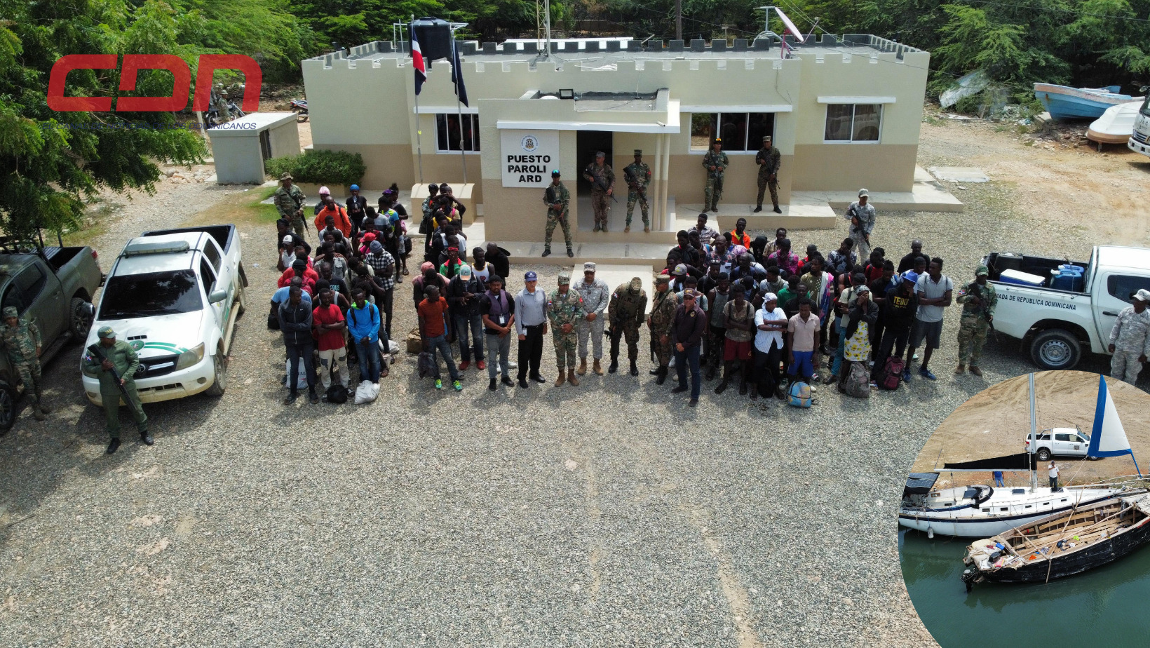 Armada de RD realiza operativo marítimo en Cayo Muerto