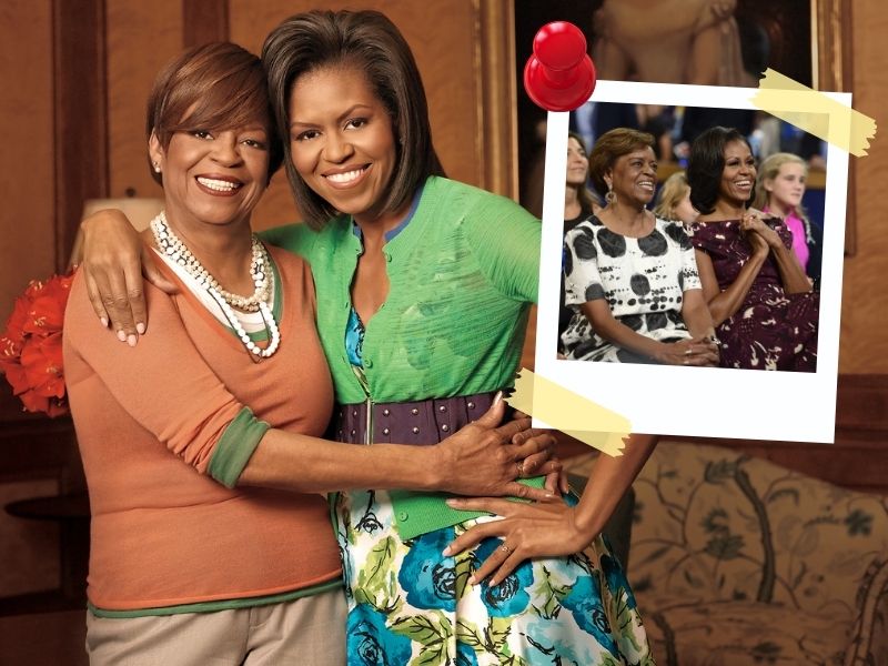 Fallece Marian Robinson, madre de Michelle Obama, a los 86 años