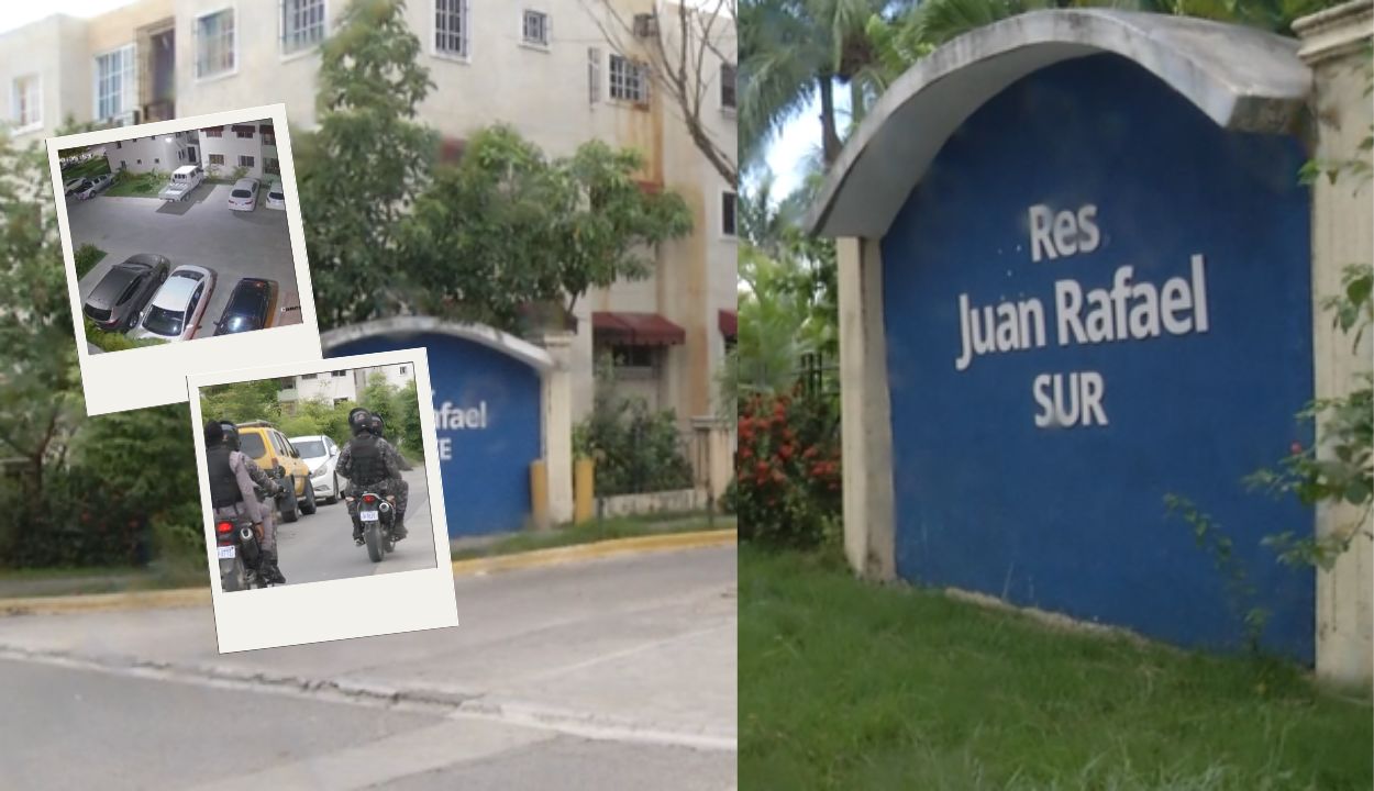 En el residencial Juan Rafael Sur y Norte denuncian ola de robos