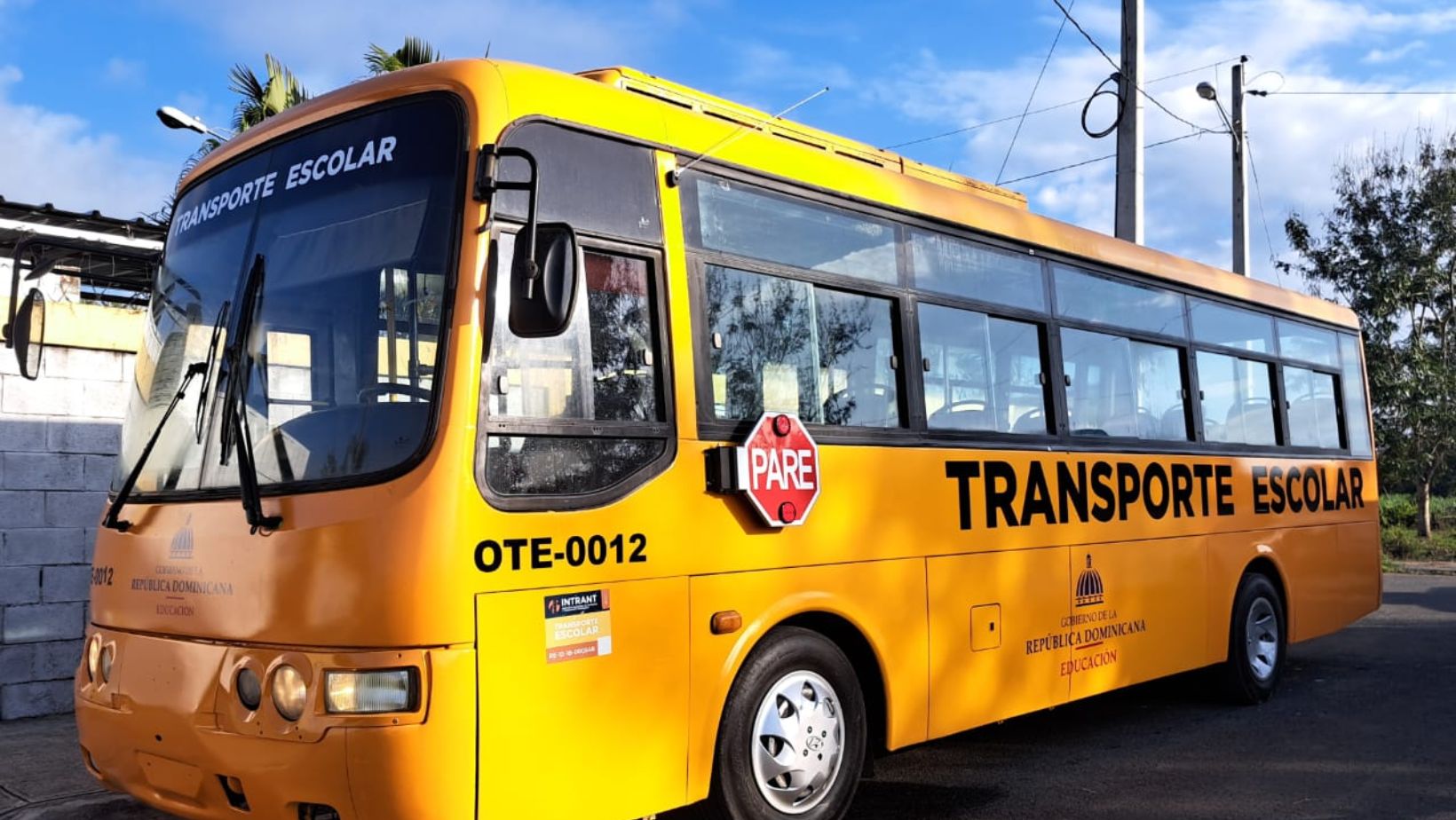 Estudiantes se benefician del Sistema de Movilidad Escolar