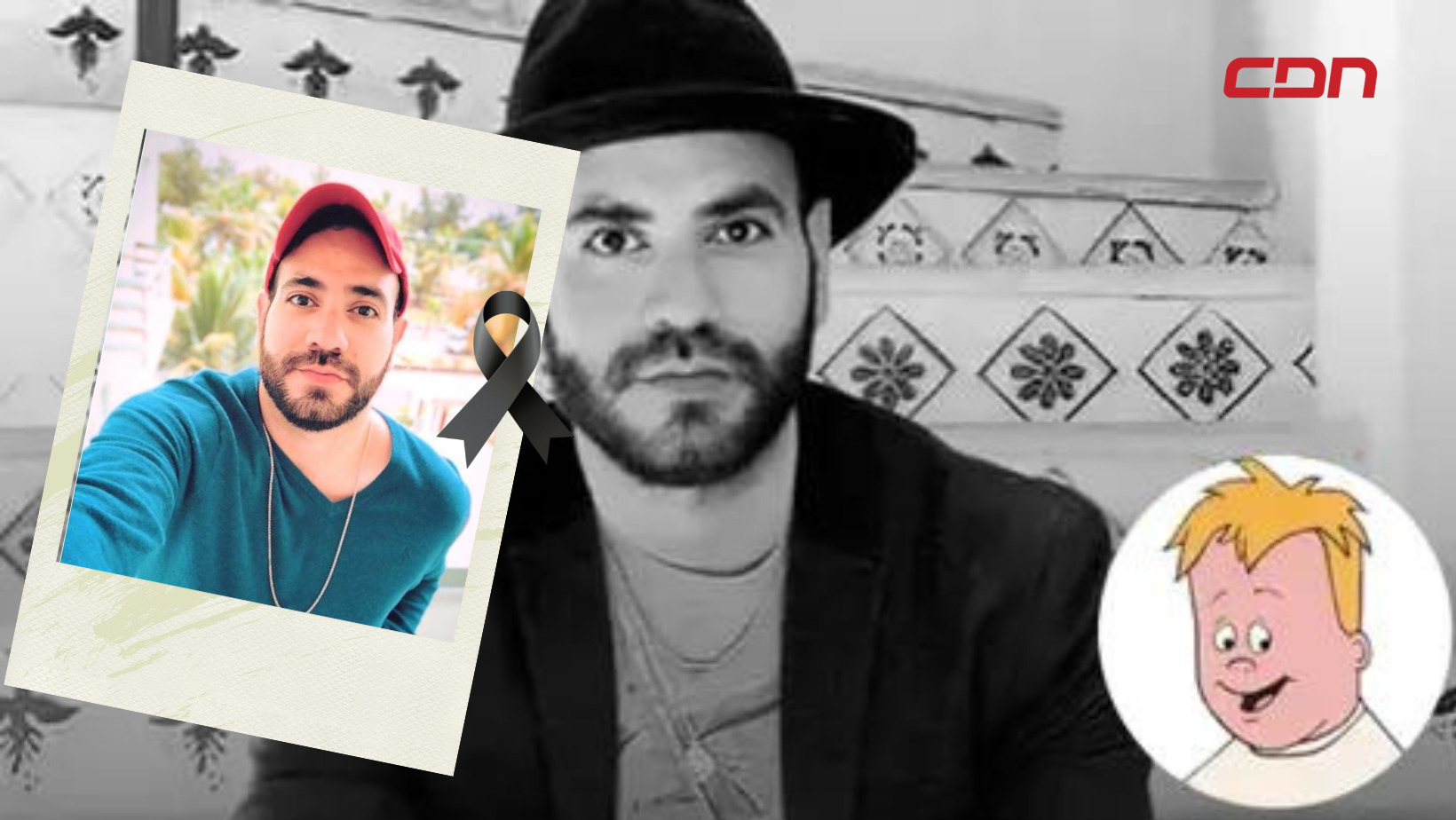 Fallece a los 33 años, artista y actor mexicano Damián Longoria