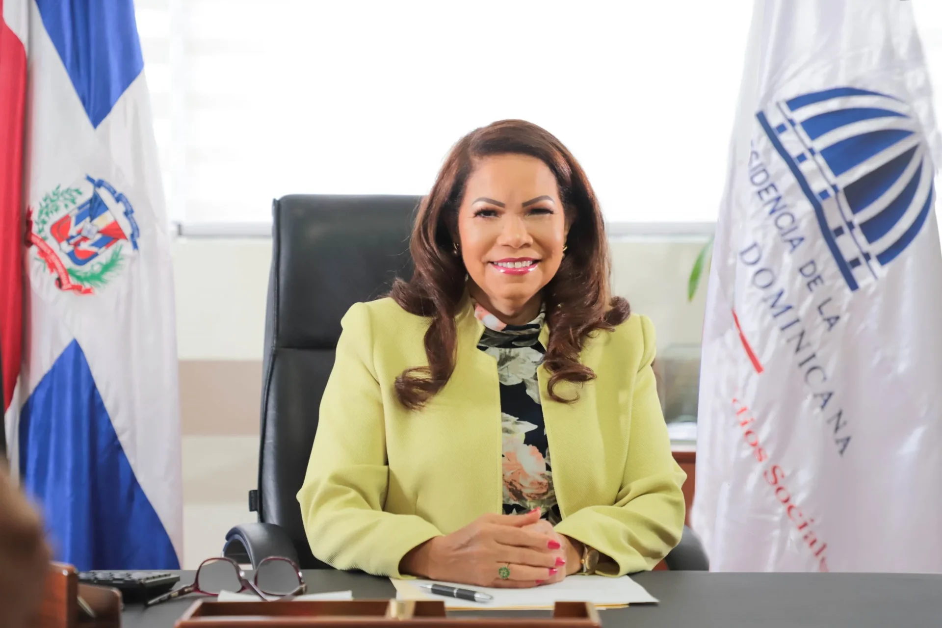 ¿Quién es Digna Reynoso, la nueva líder de Gestión Presidencial?