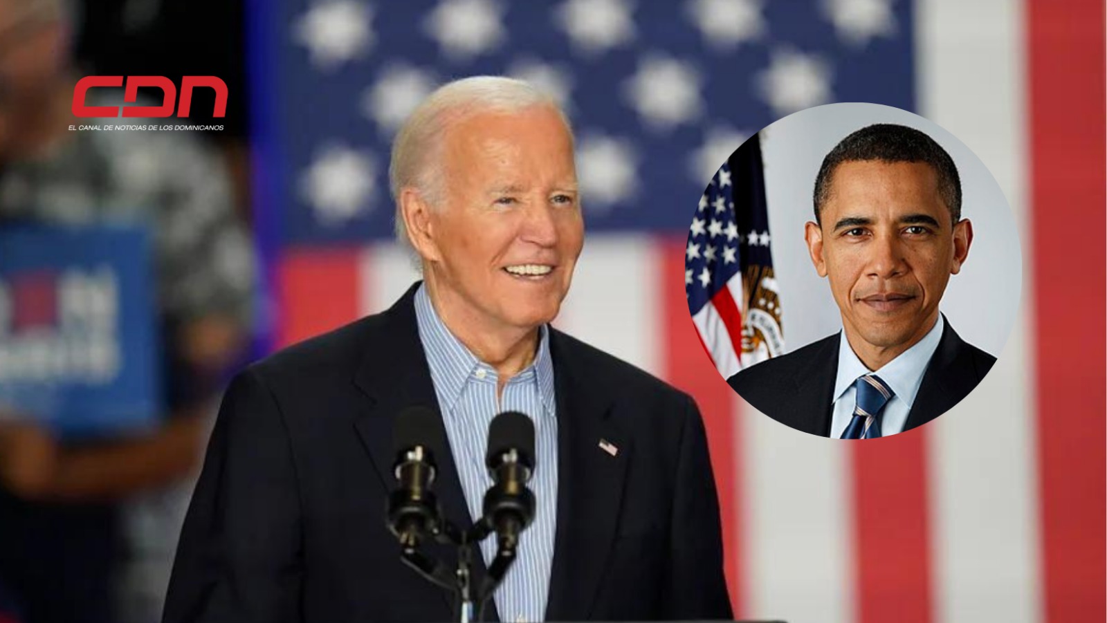 Ahora fue Obama; le dice a Biden que piense en el retiro