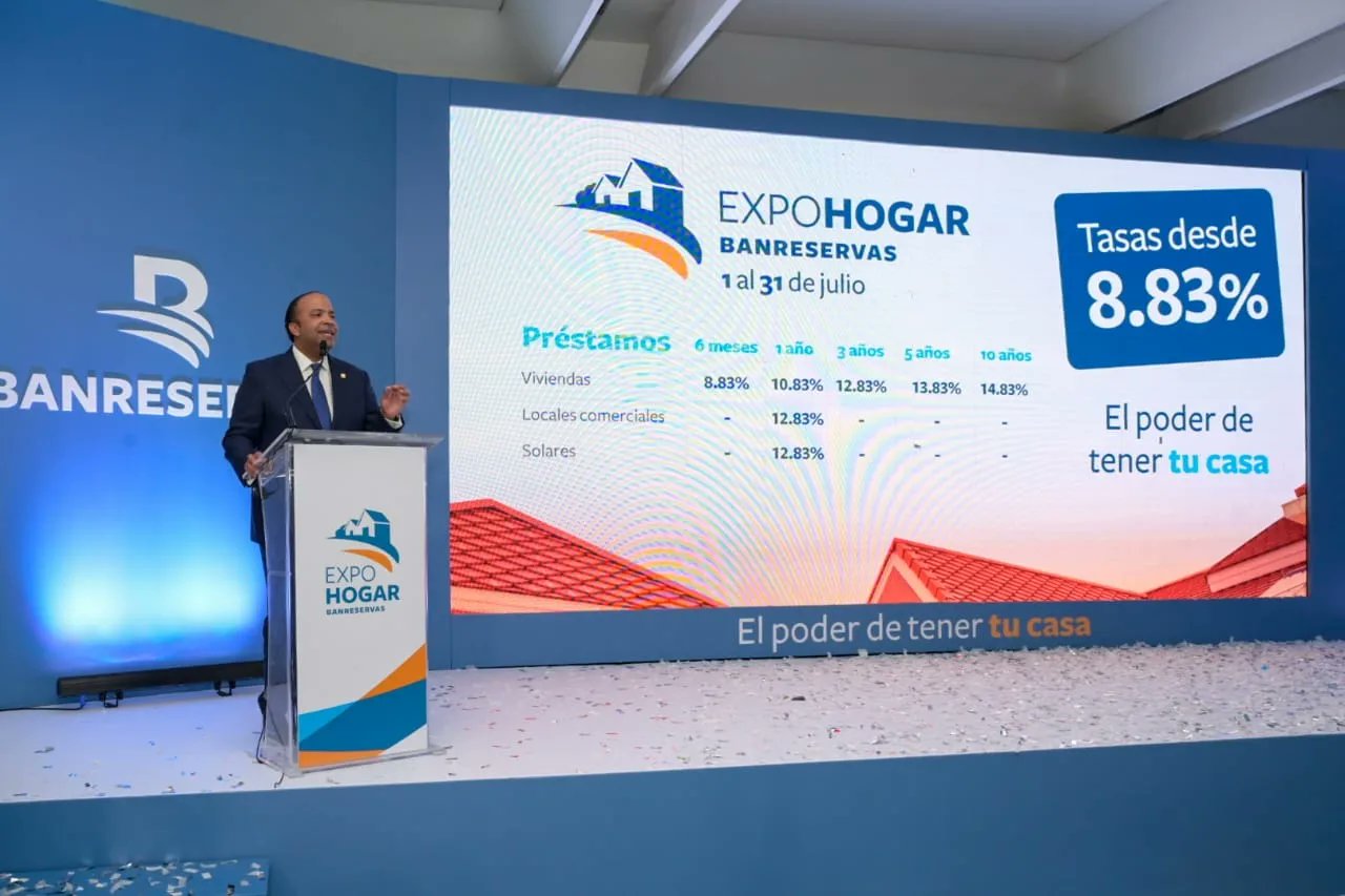 Banreservas inaugura Expohogar 2024