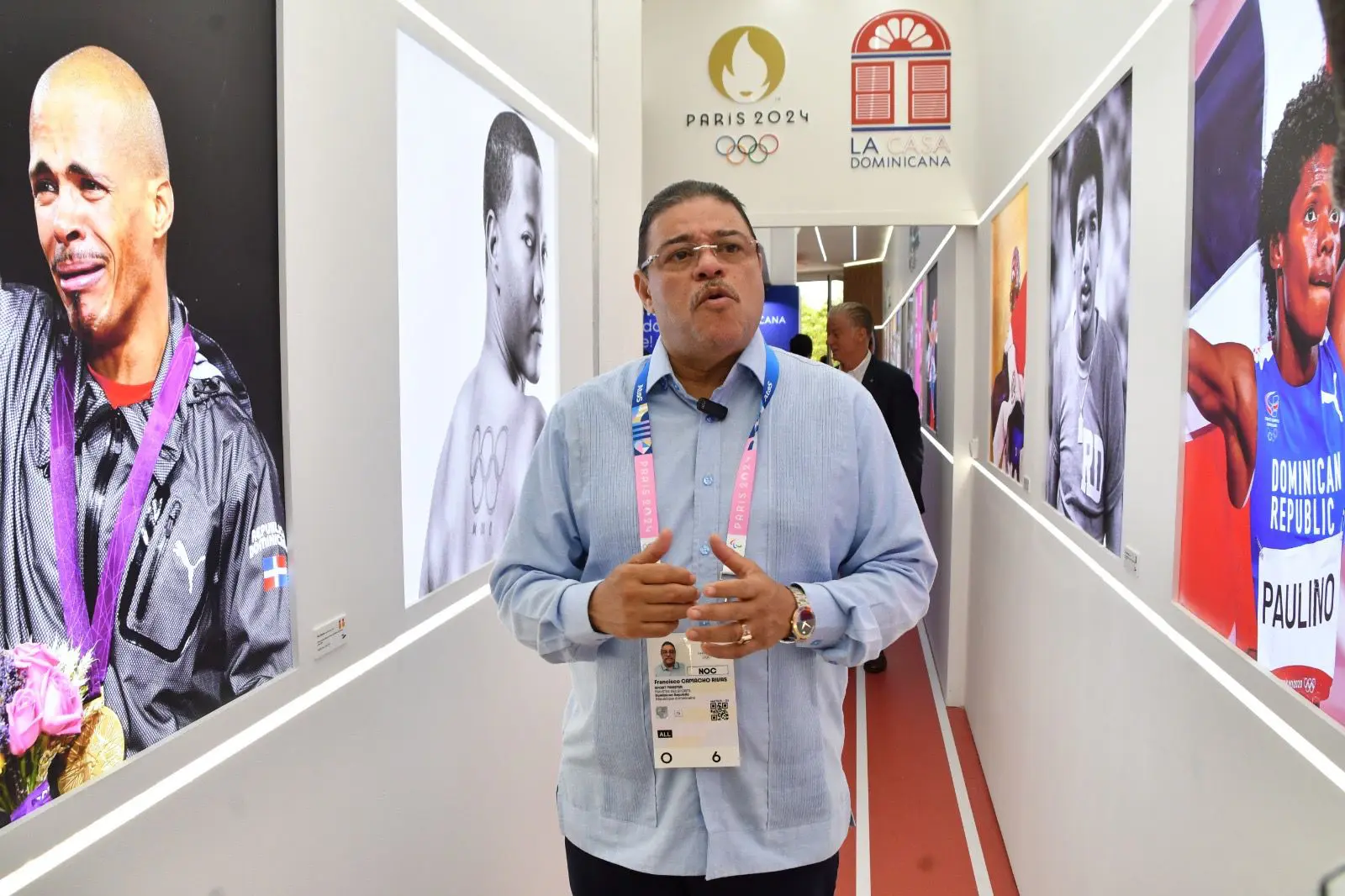 Francisco Camacho anuncia incentivos para federaciones