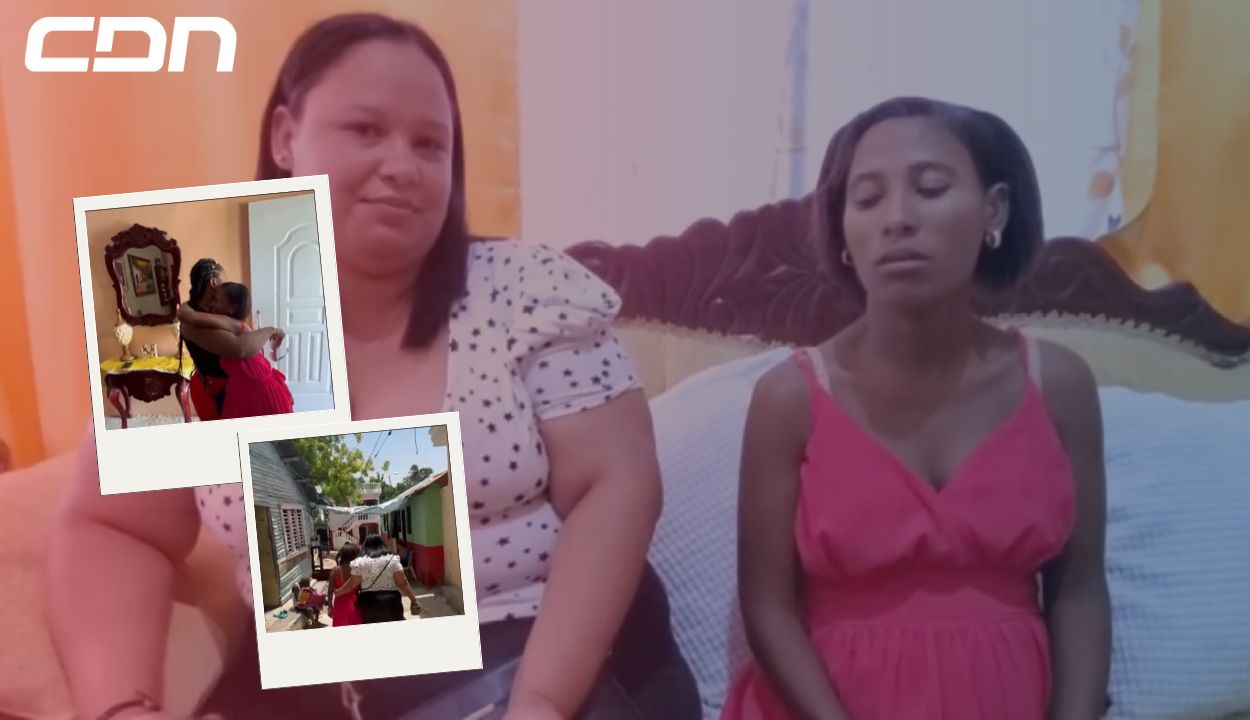 Joven con condición especial se reencuentra con sus hermanos