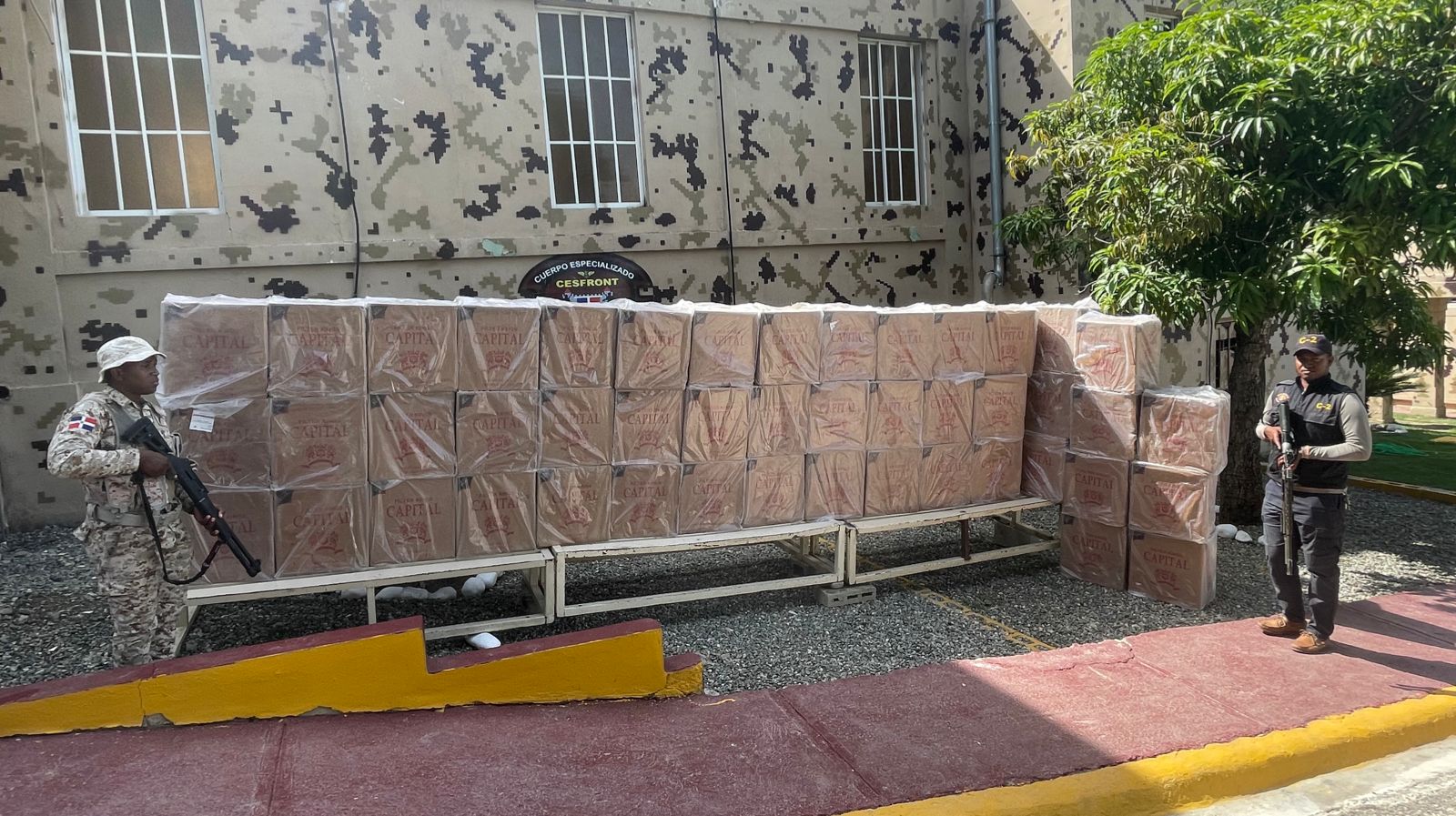 Cesfront decomisa 510,000 cigarrillos en Elías Piña