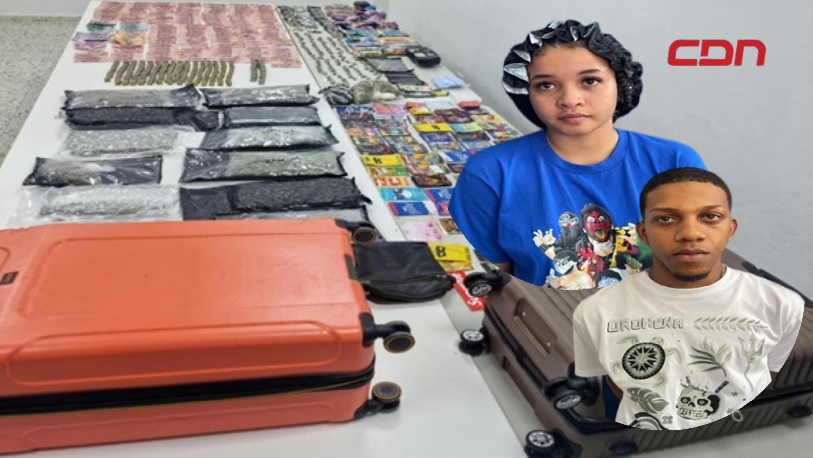 Decomisan Pacas De Marihuana Y Apresan A Dos Hombres