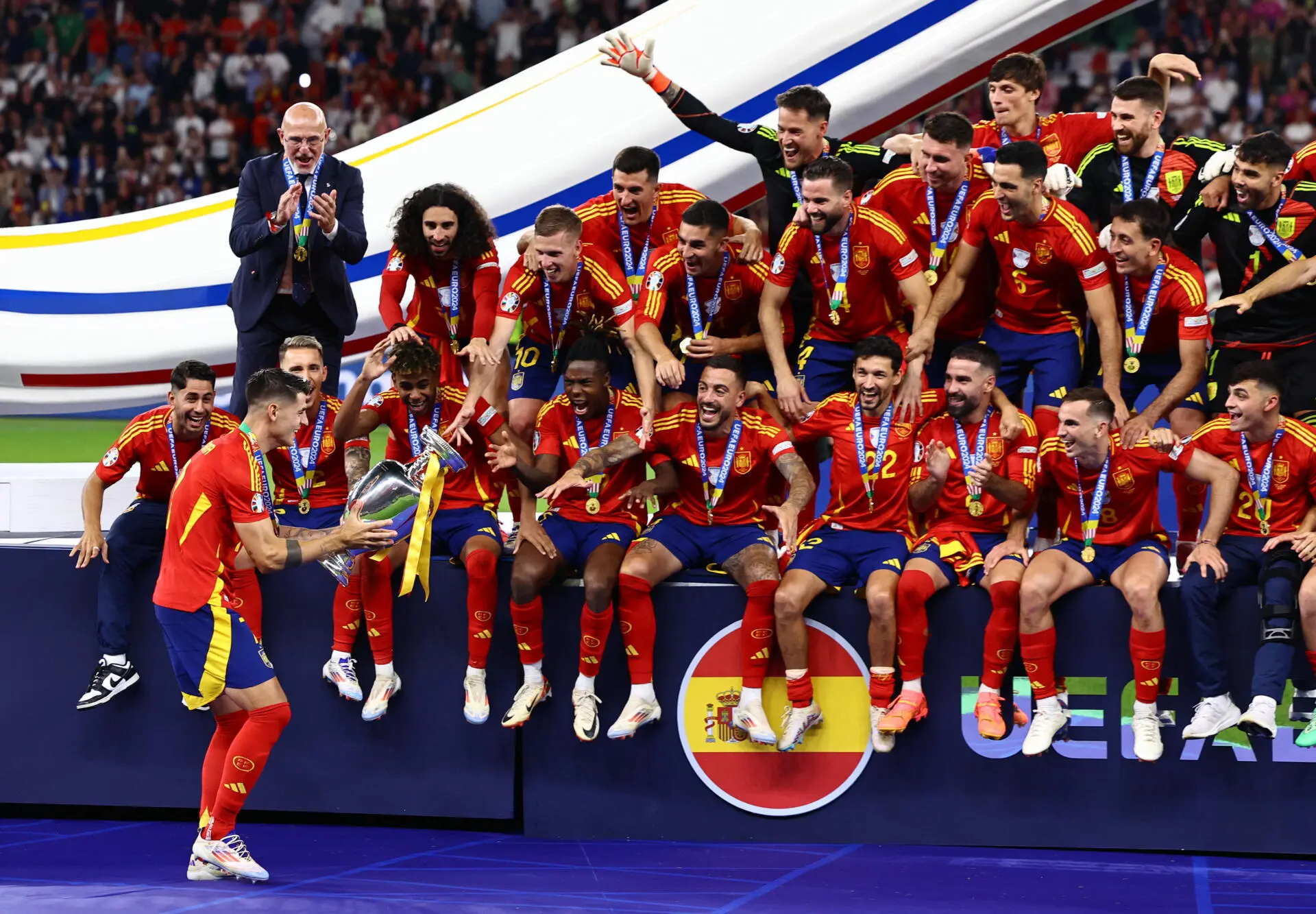España gana su cuarta Eurocopa