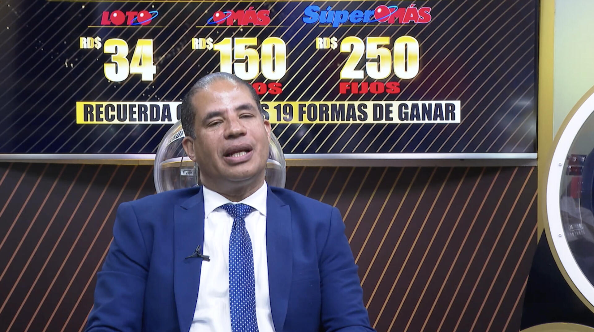 Se enteró que ganó RD$431 MM del loto y se le quitó el sueño