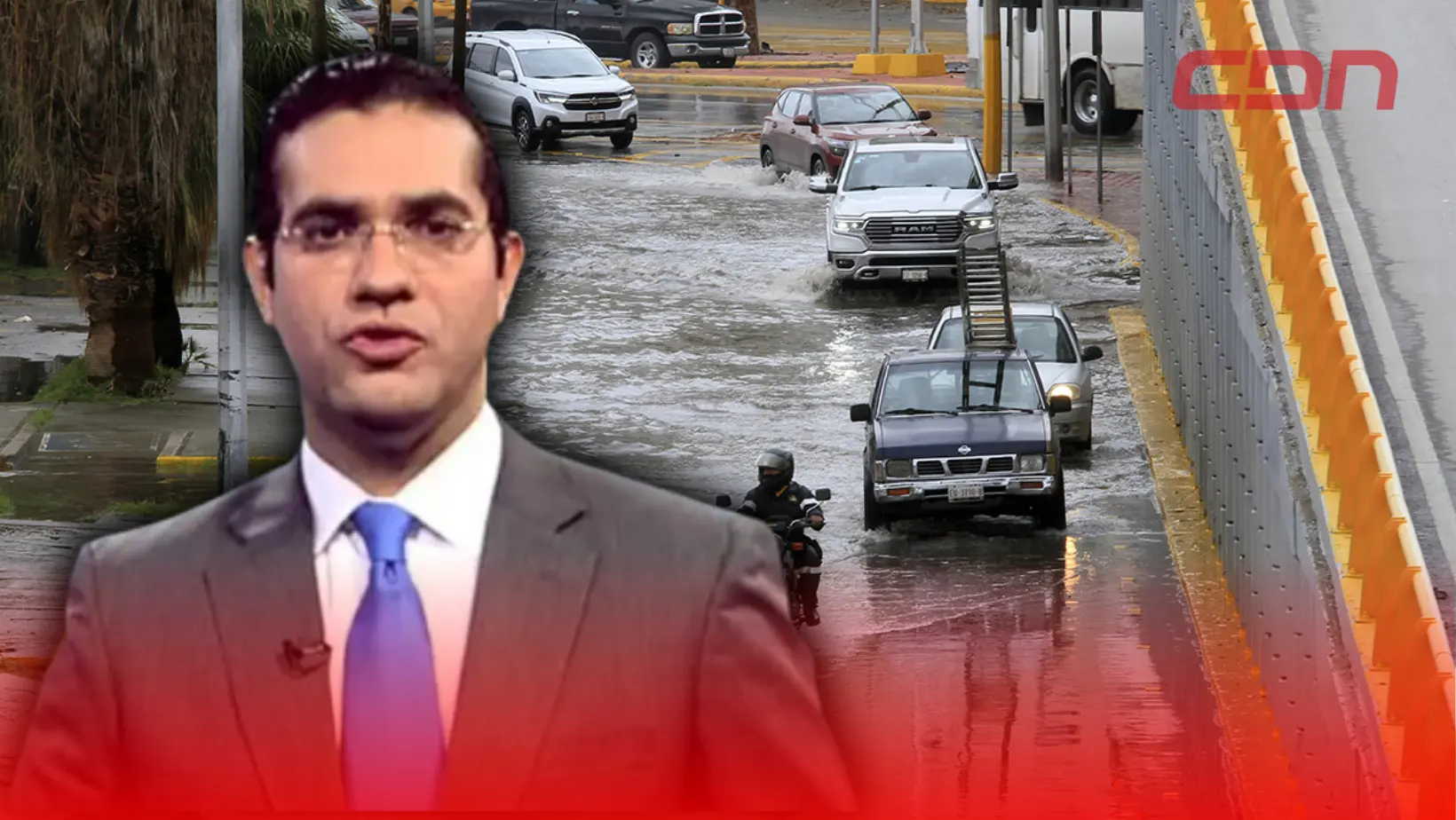 Jean Suriel: Lluvias extremas desafían capacidad de drenaje