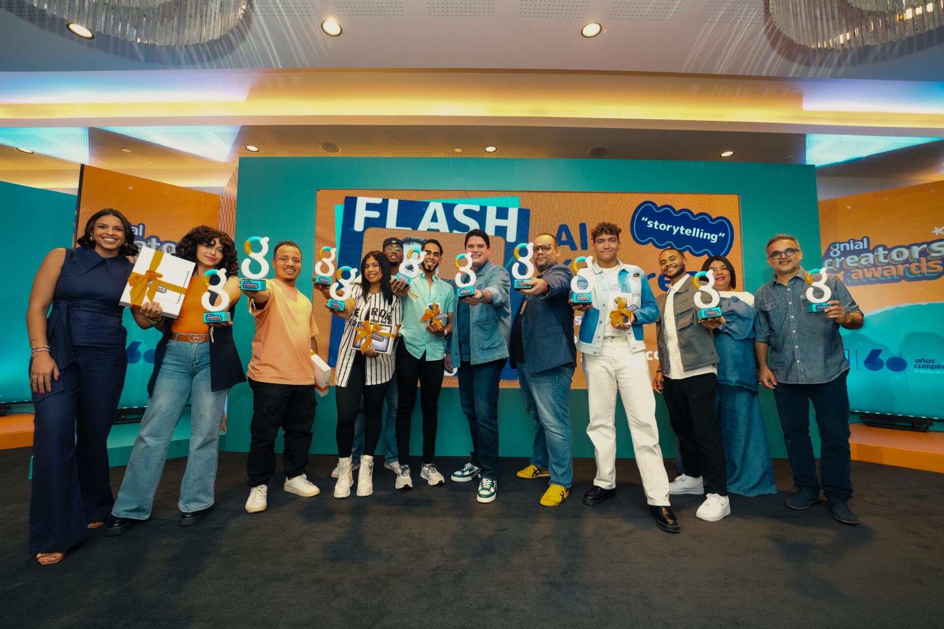Gnial Creators Awards del Banco Popular reconoce jóvenes