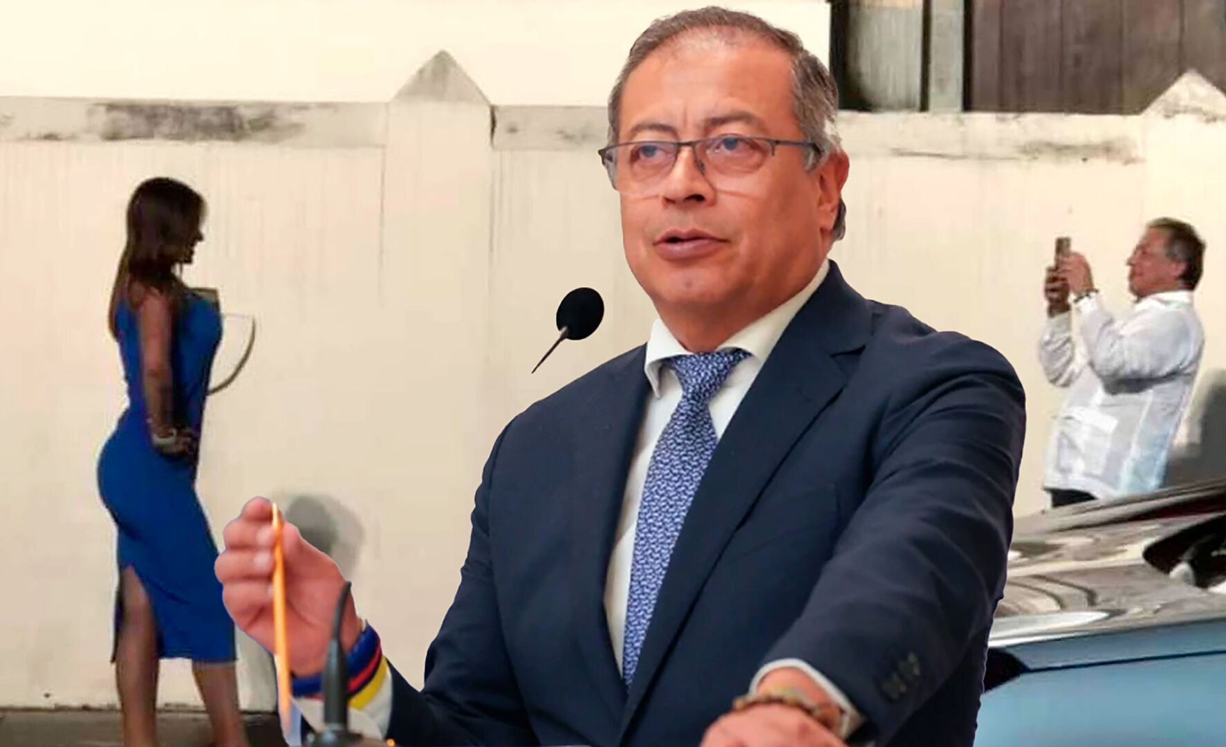 La mujer trans que vinculan con el presidente Gustavo Petro