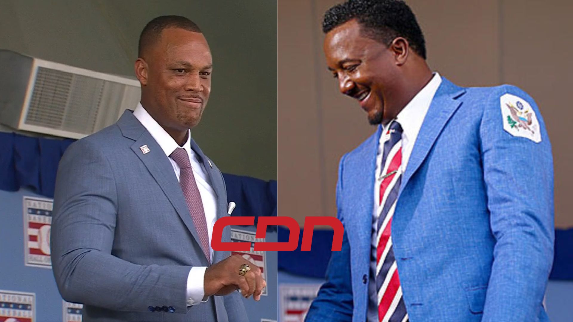 Razón de que Pedro Martínez no asistió a exaltación Adrian Beltré