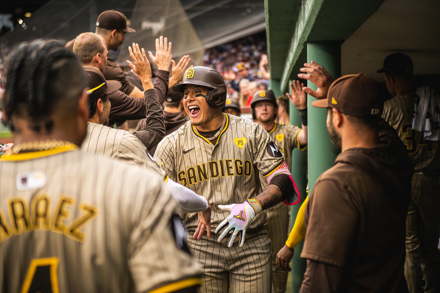 Manny Machado y su Top 5 de mejores jugadores dominicanos