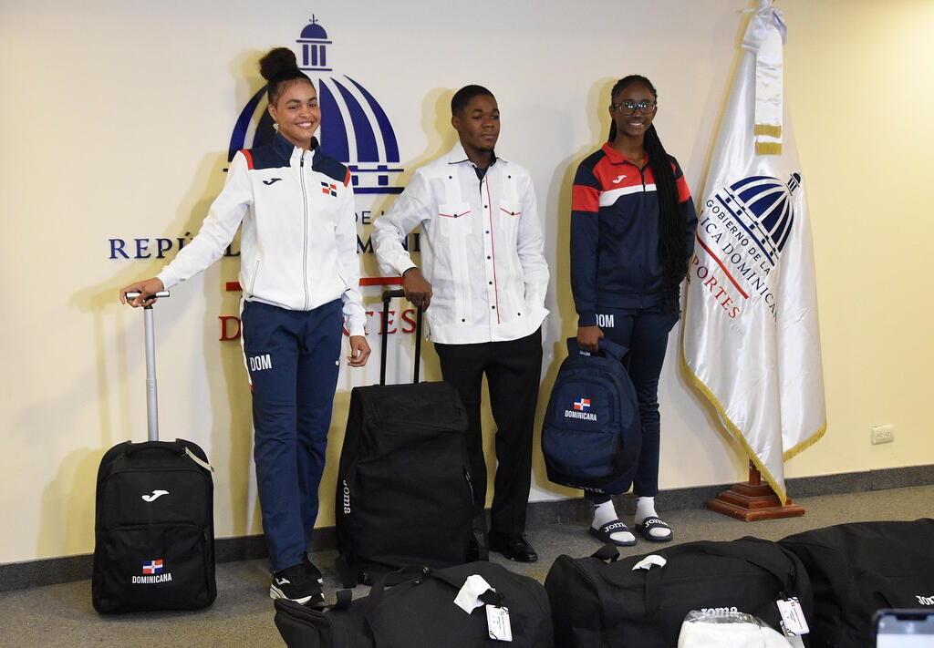 Mira los uniformes de República Dominicana para París 2024