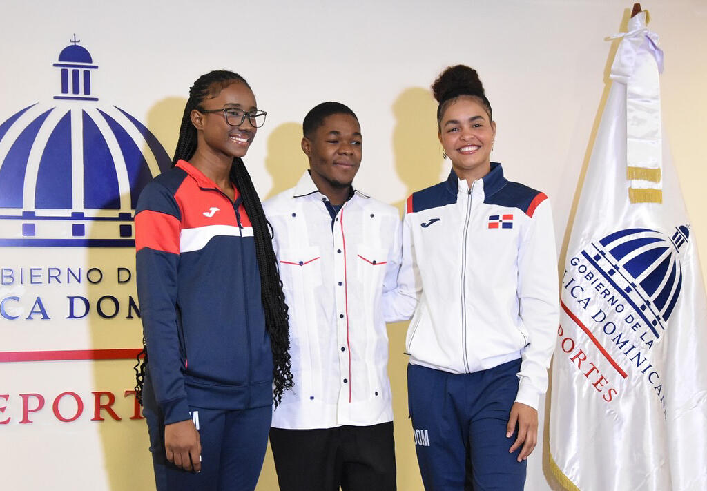 Mira los uniformes de República Dominicana para París 2024
