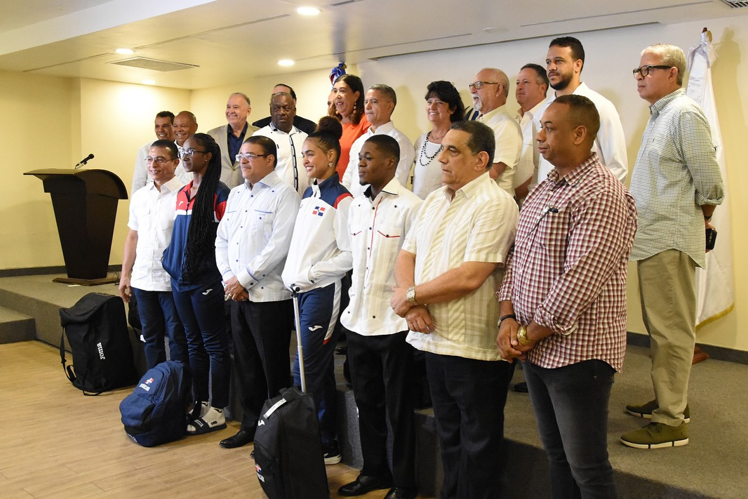 Mira los uniformes de República Dominicana para París 2024