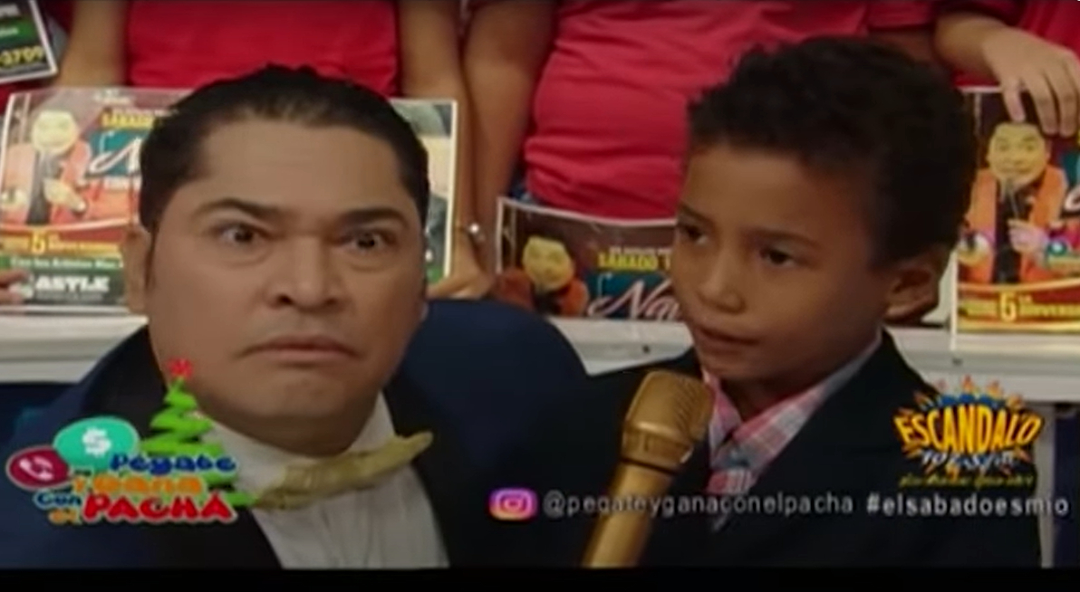 Niño declama emotivo poema dedicado a "El Pachá"