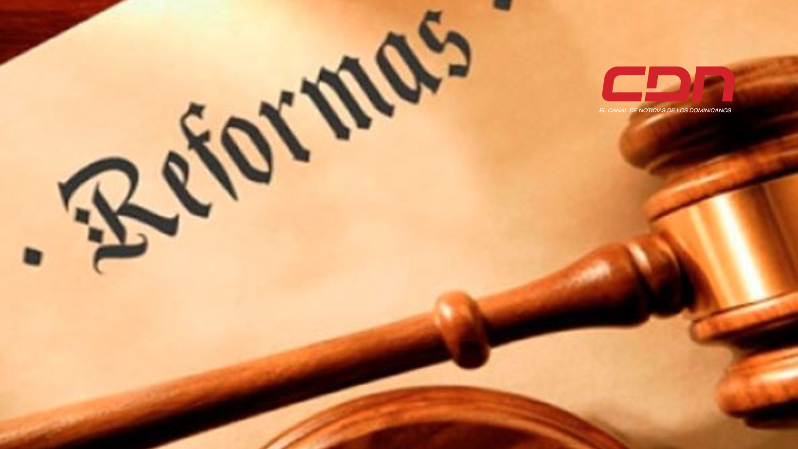 Proyecto reforma constitución será presentado este mes