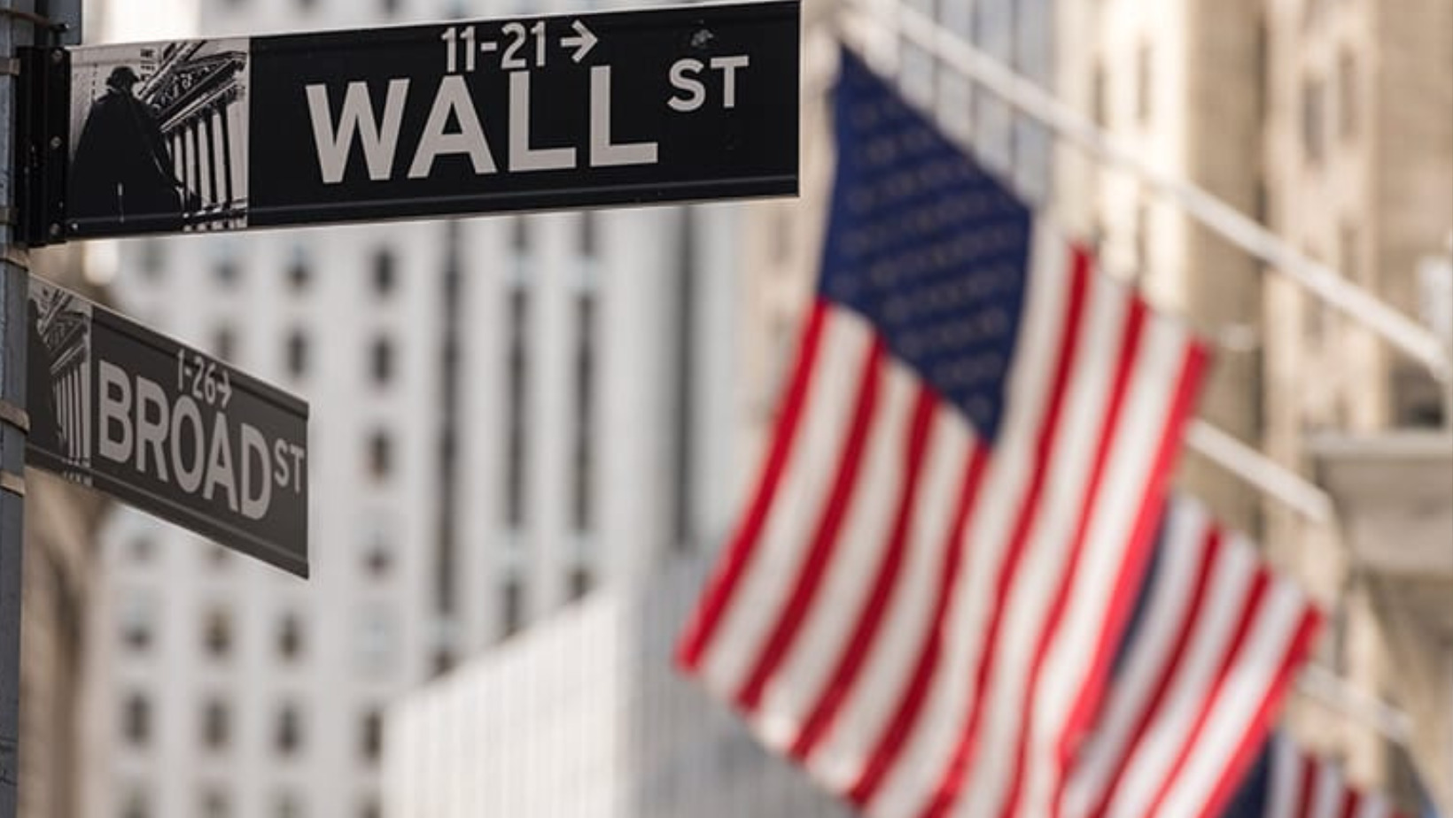 Ante el discurso de Powell, cae Wall Street