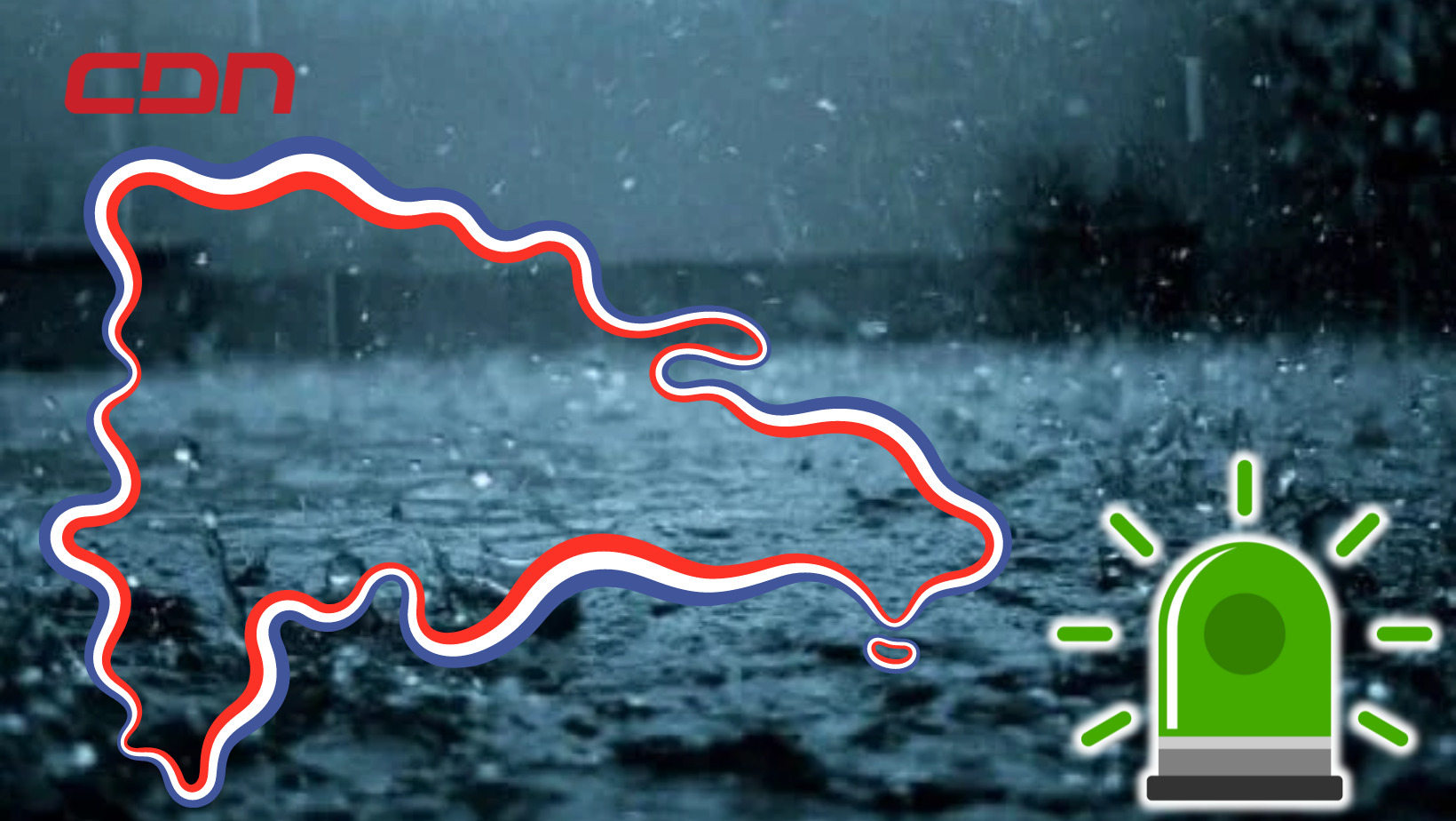 COE mantiene tres provincias en alerta verde por huracán Ernesto