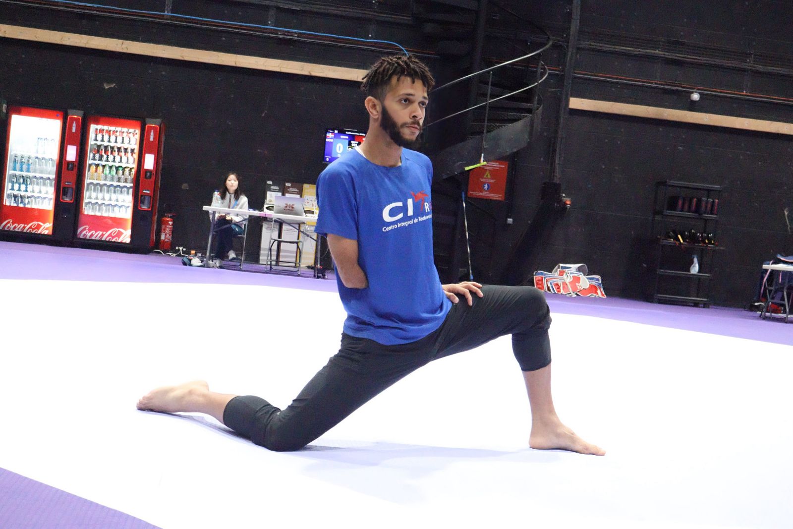 Geraldo Castro subirá al ring en Para taekwondo