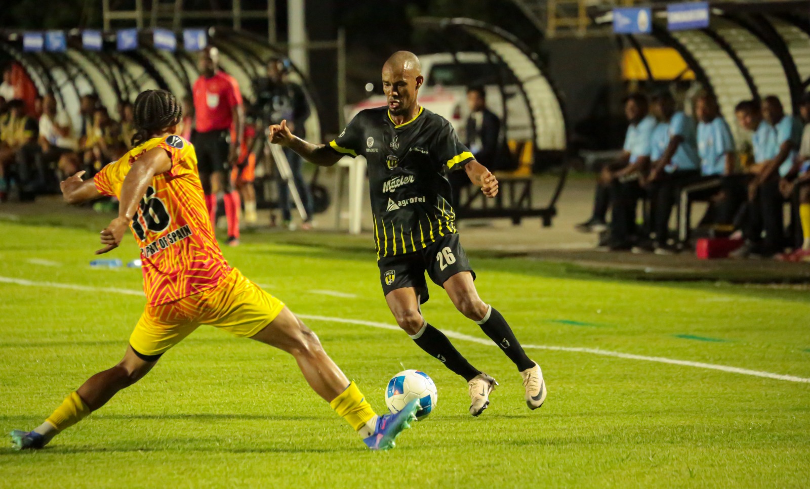 MOCA FC se impone en un final de infarto ante Puerto España