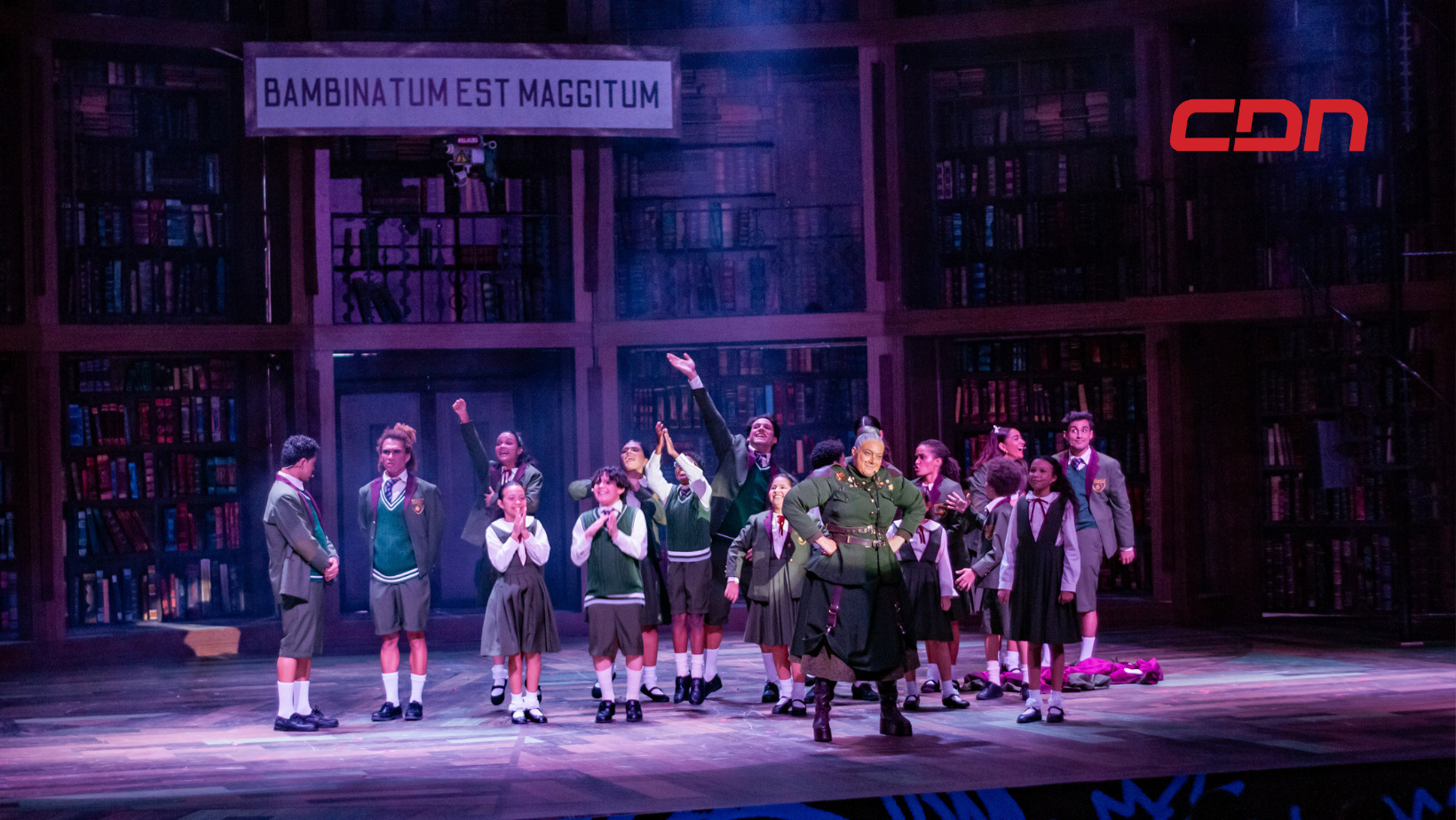 Matilda, el Musical conquista corazones en RD