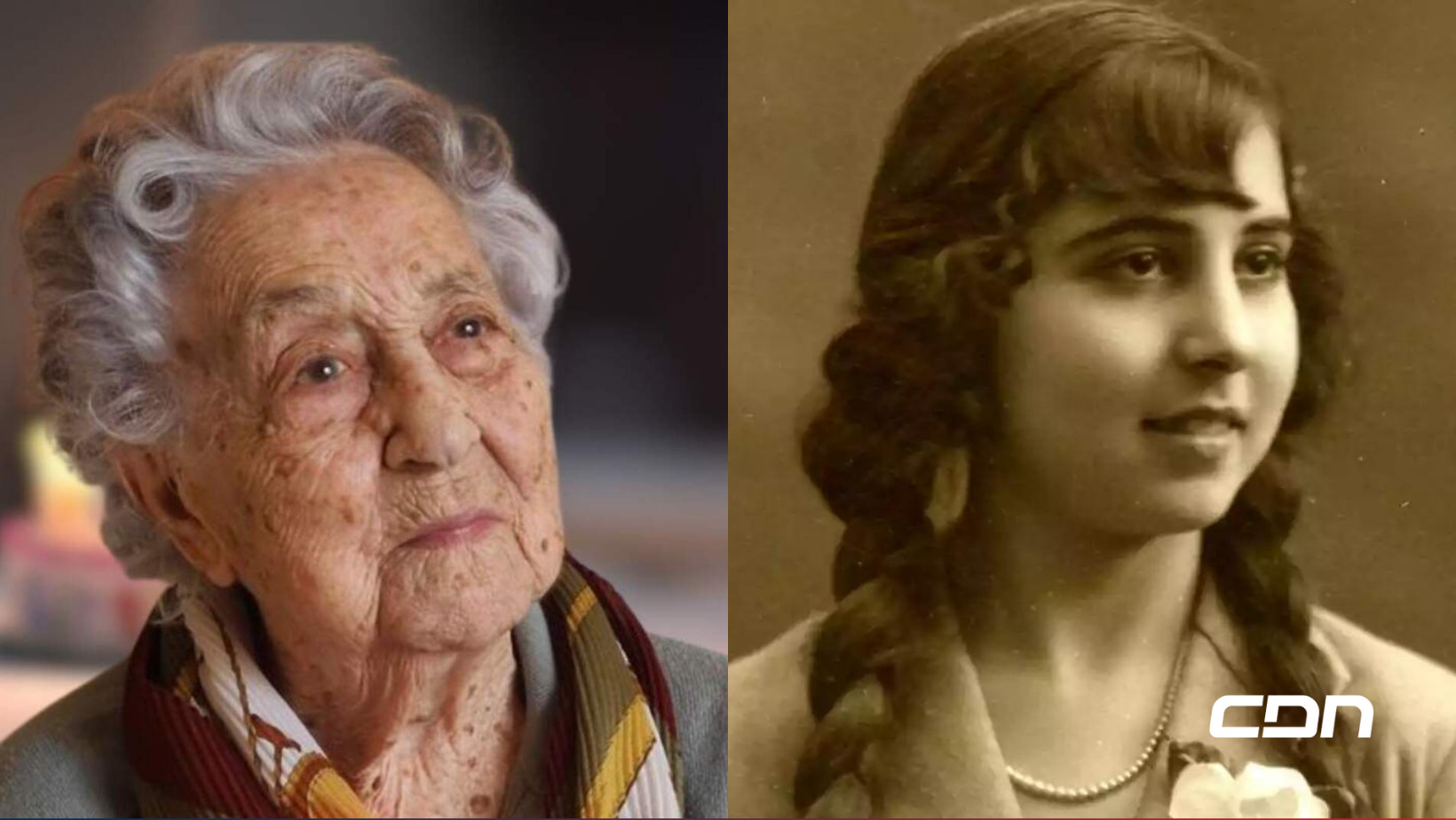 Muere Maria Branyas, la persona más longeva