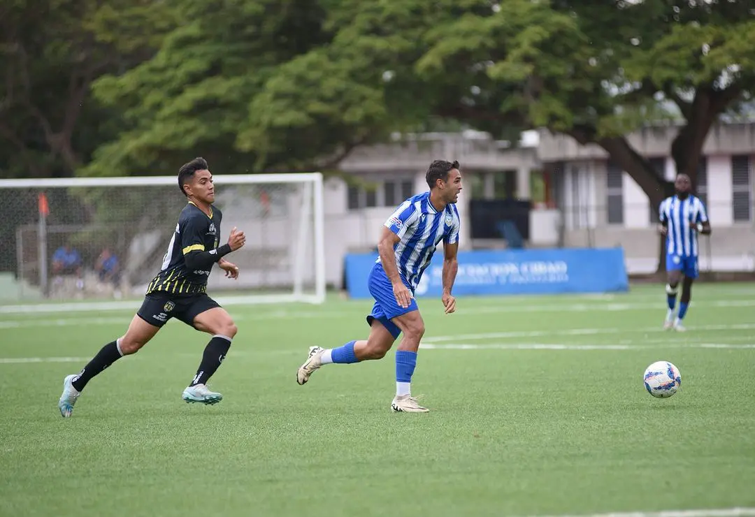 OyM vence dos goles por uno a Moca FC