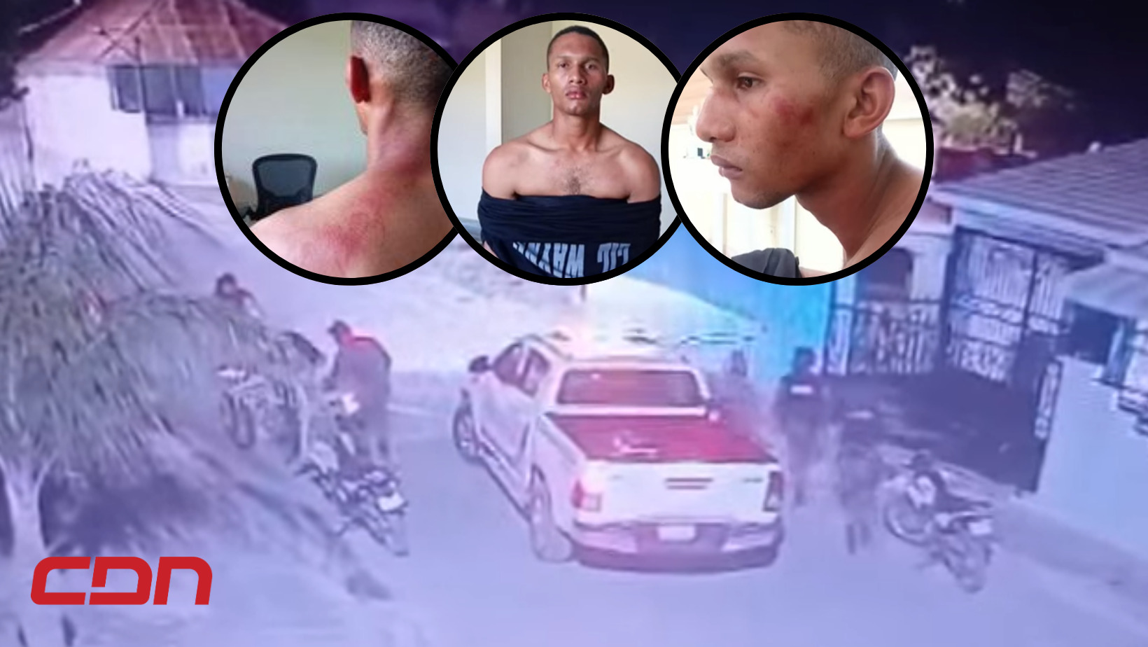 Agresión contra raso de la Armada Dominicana por patrulla policial