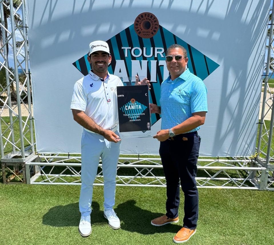 Juan José Guerra gana primera parada del Tour Canita 2024-25